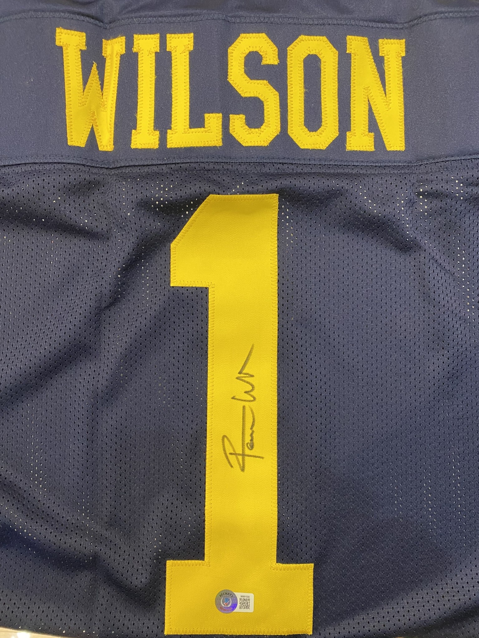 Roman Wilson Jersey - Man Cave Memorabilia