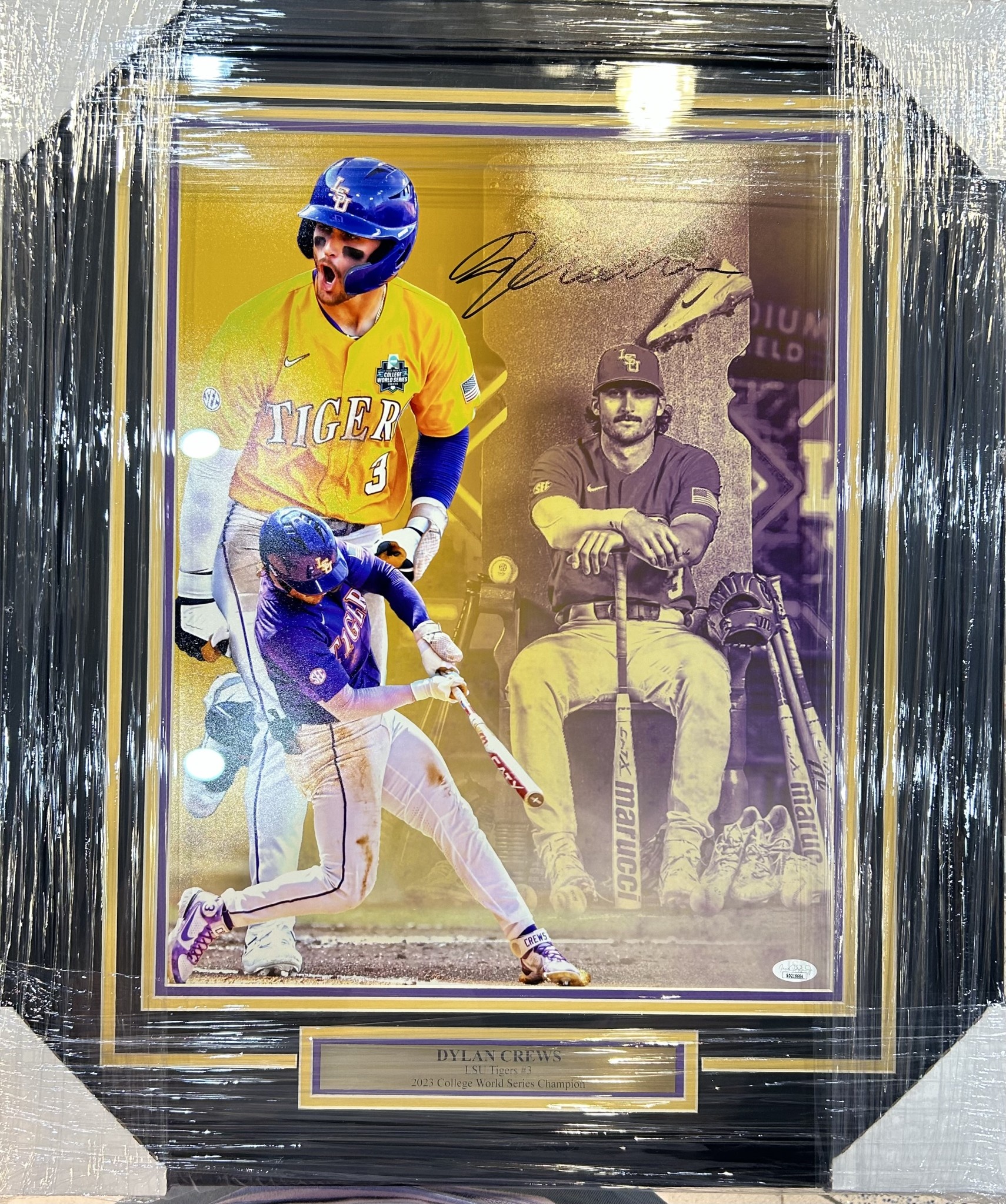 Dylan Crews 16x20 - Man Cave Memorabilia