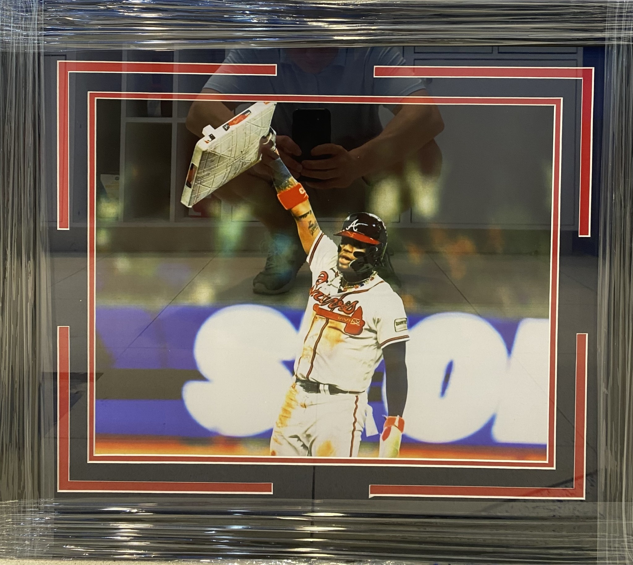 Picture Ronald Acuna 16x20 40/70 NS - Man Cave Memorabilia