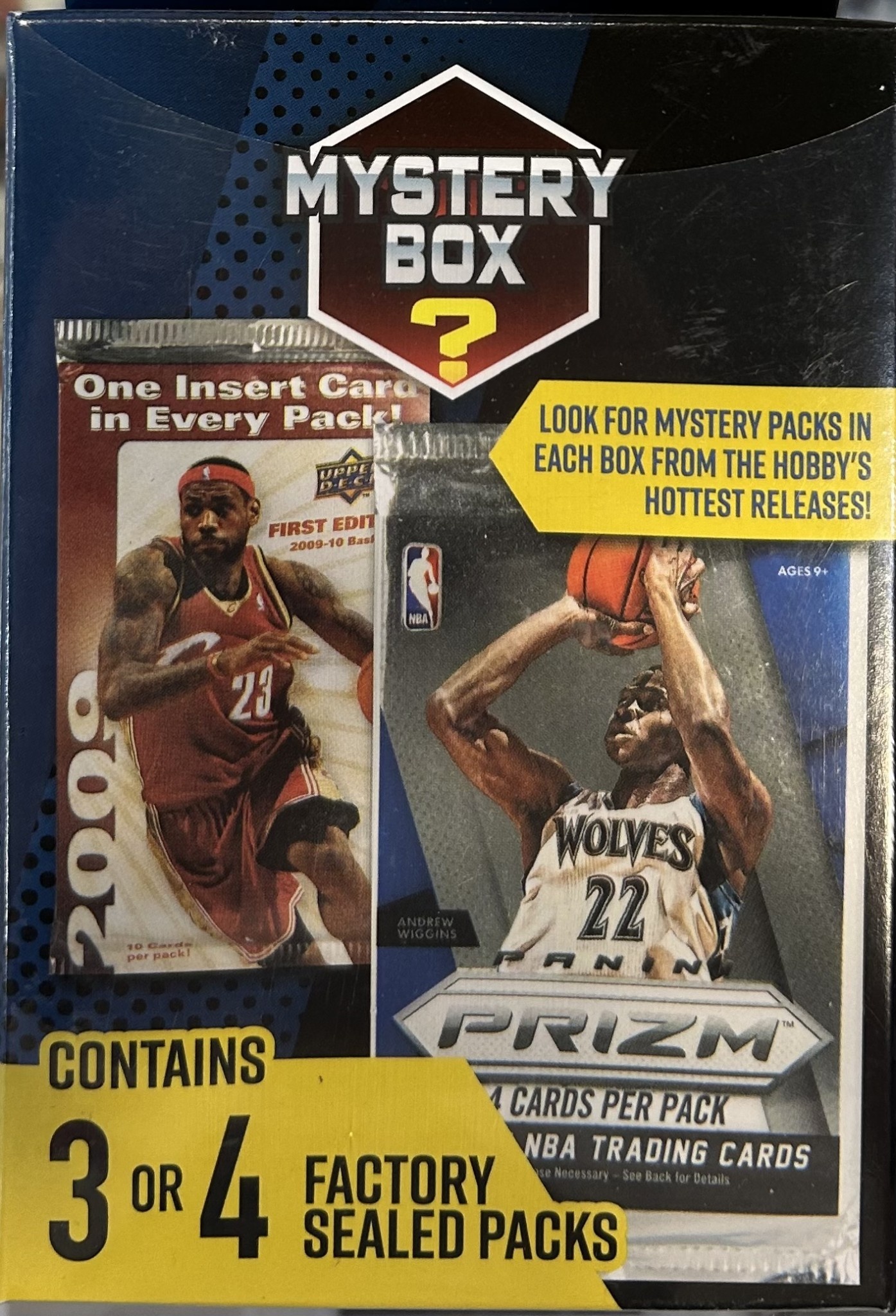 BKB Mystery Hanger - Man Cave Memorabilia