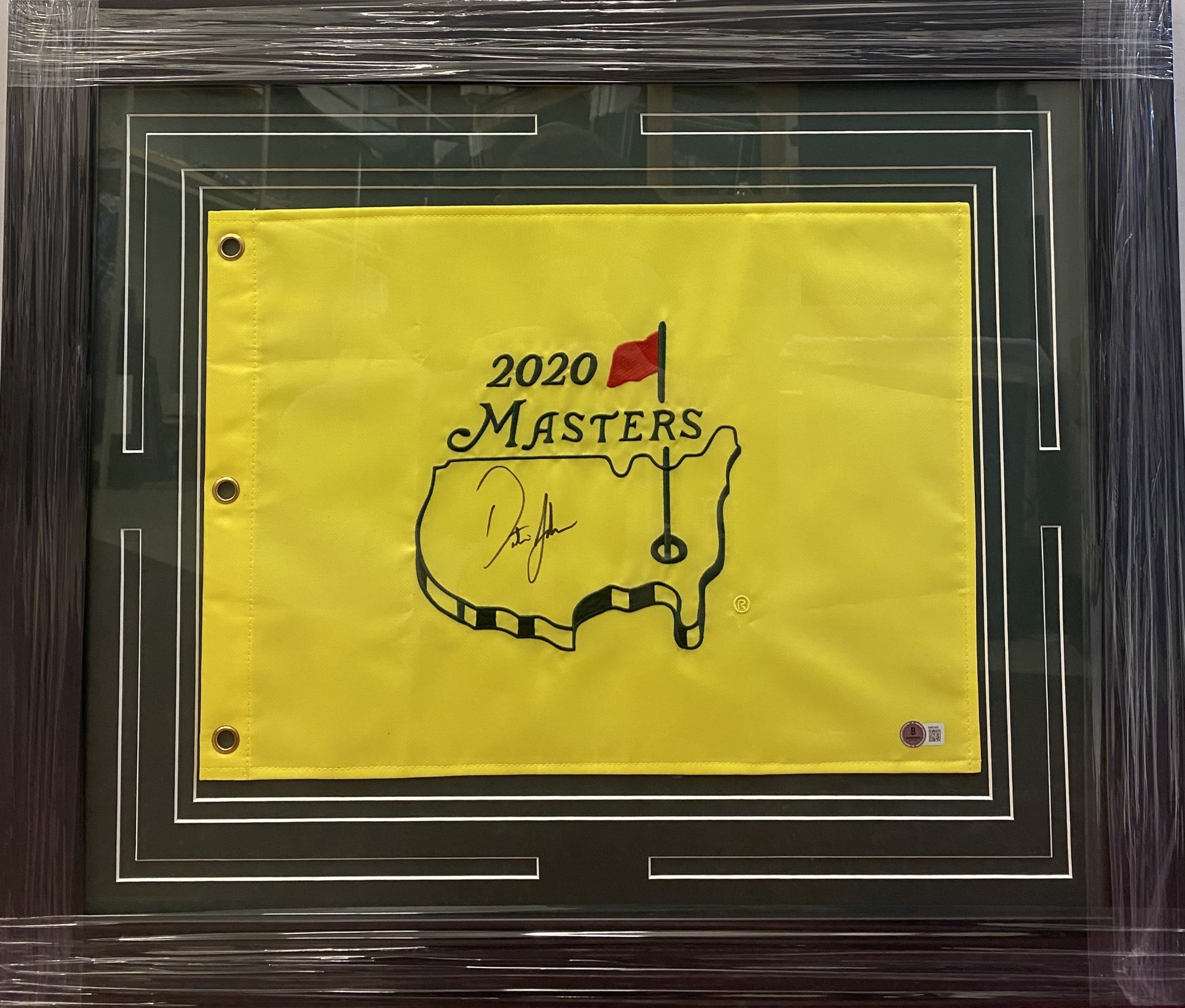 Dustin Johnson Pin Flag - Man Cave Memorabilia