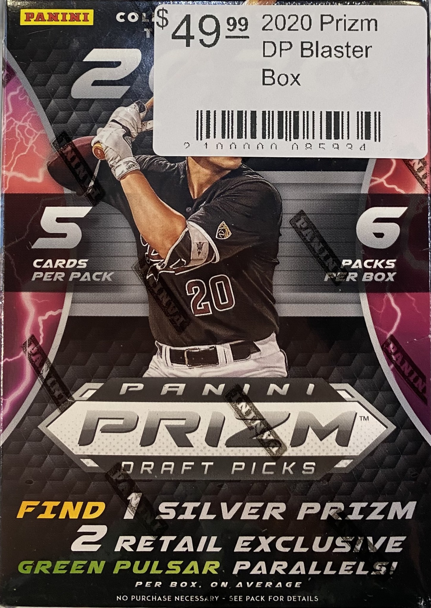 2020 Prizm DP Blaster Box - Man Cave Memorabilia