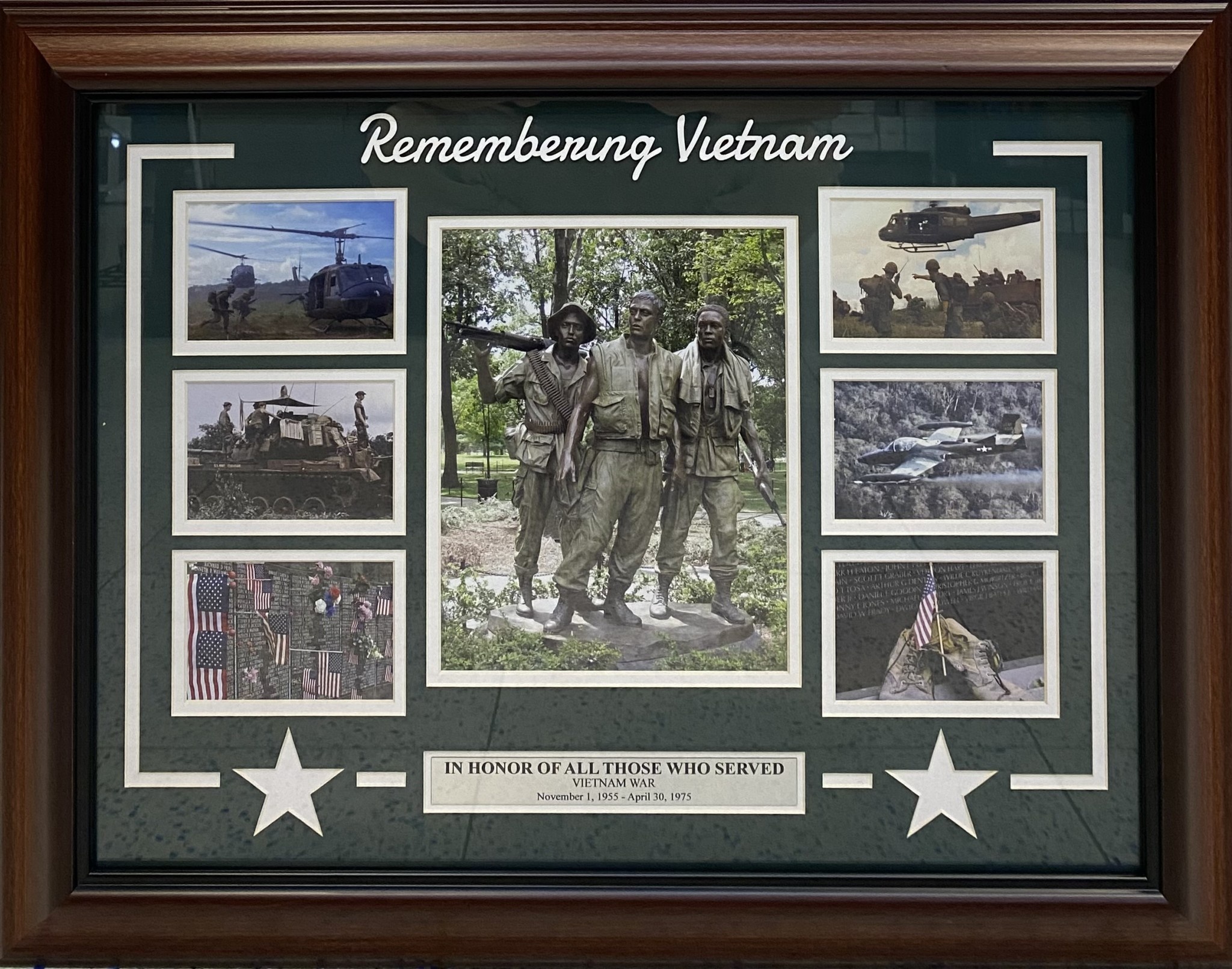 Vietnam War Collage - Man Cave Memorabilia