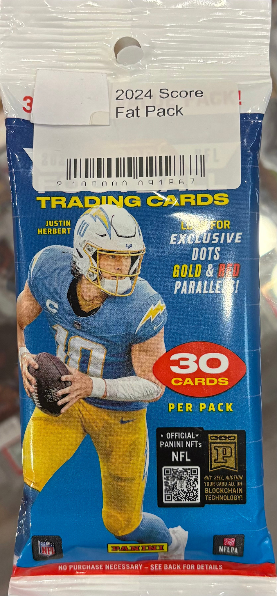 2024 Score Fat Pack - Man Cave Memorabilia