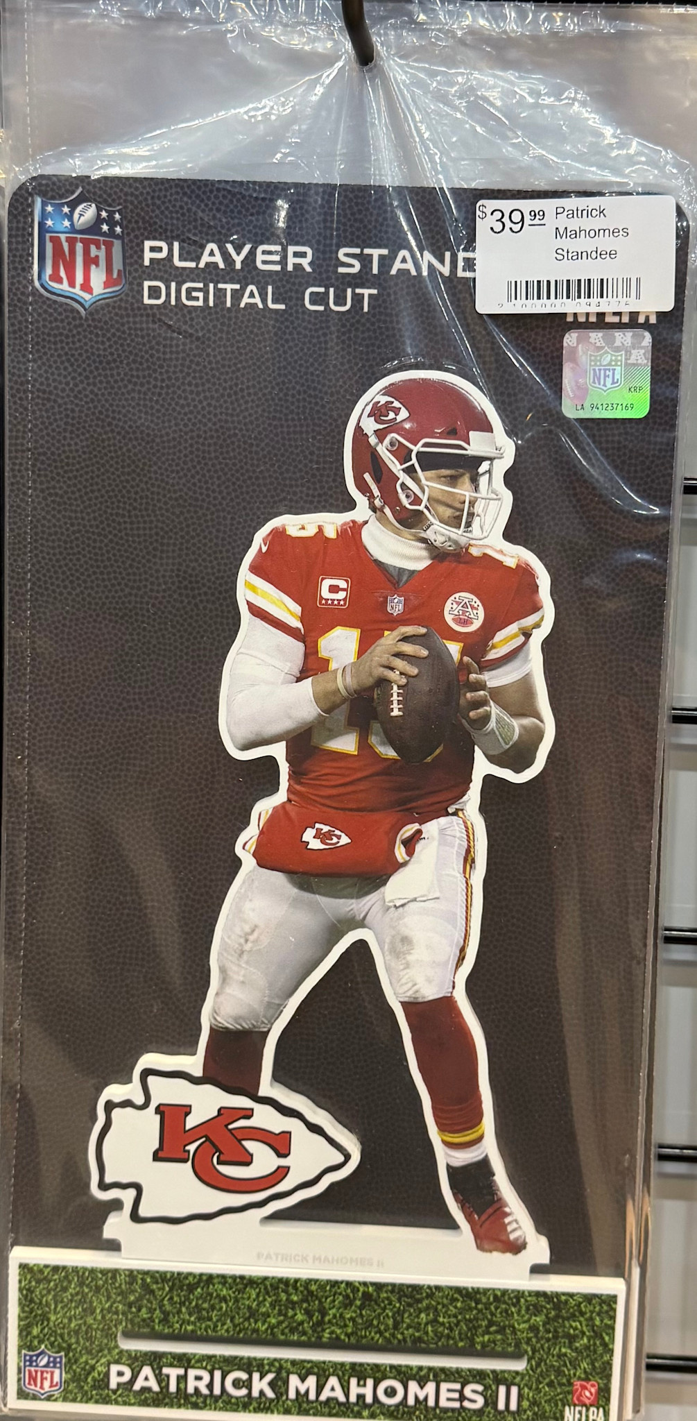 Patrick Mahomes Standee - Man Cave Memorabilia