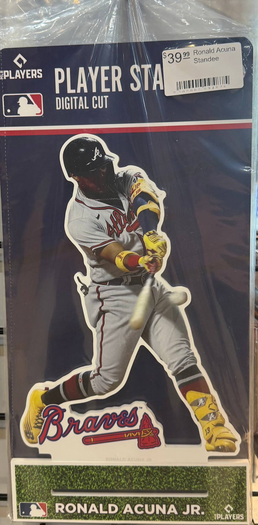 Ronald Acuna Standee - Man Cave Memorabilia