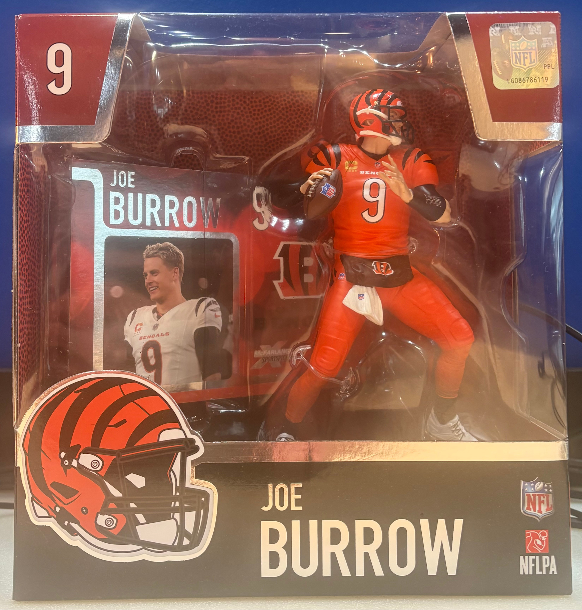 Joe Burrow McFarlane - Man Cave Memorabilia