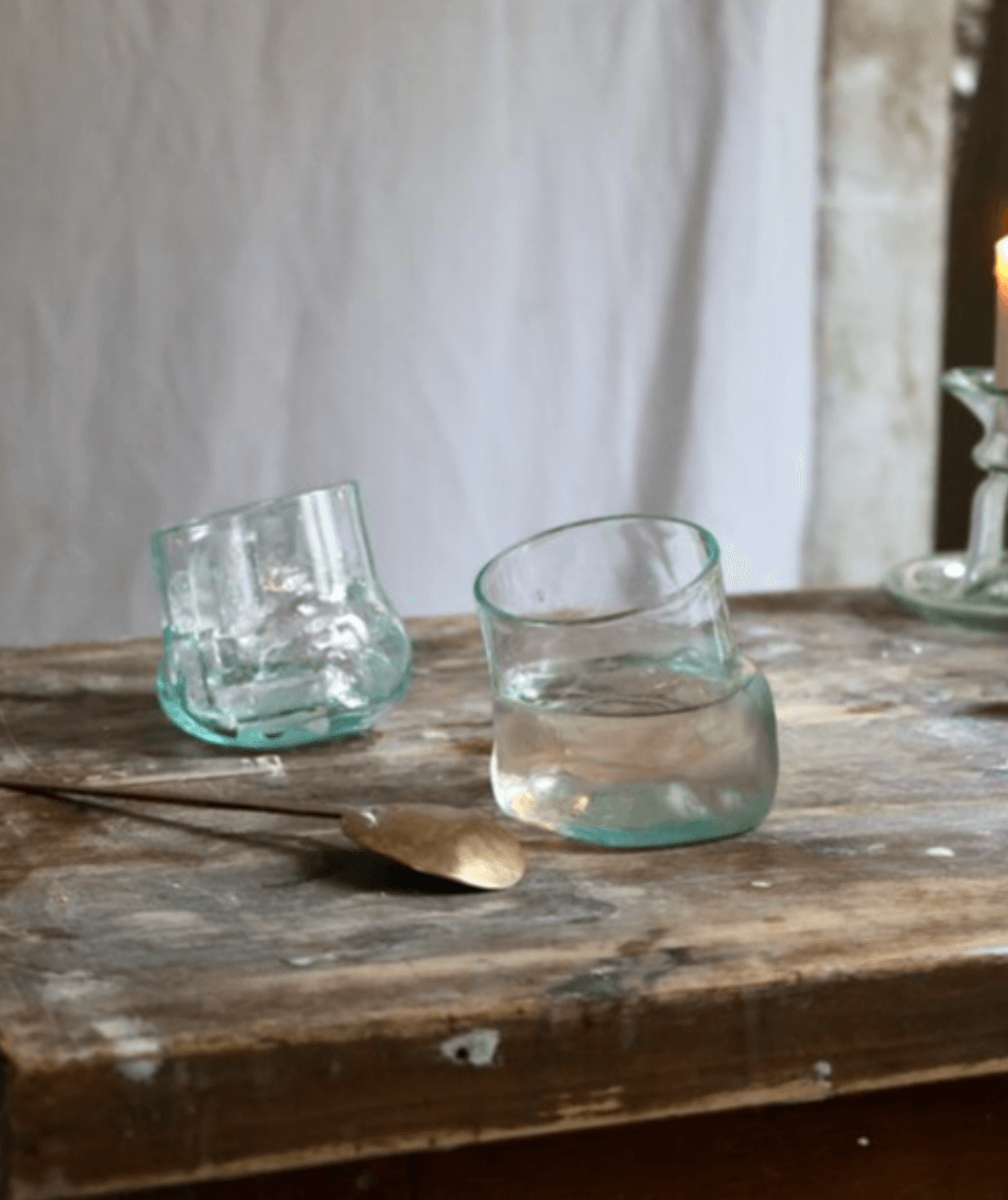 Rock Glass - The Cactus and The Hawk