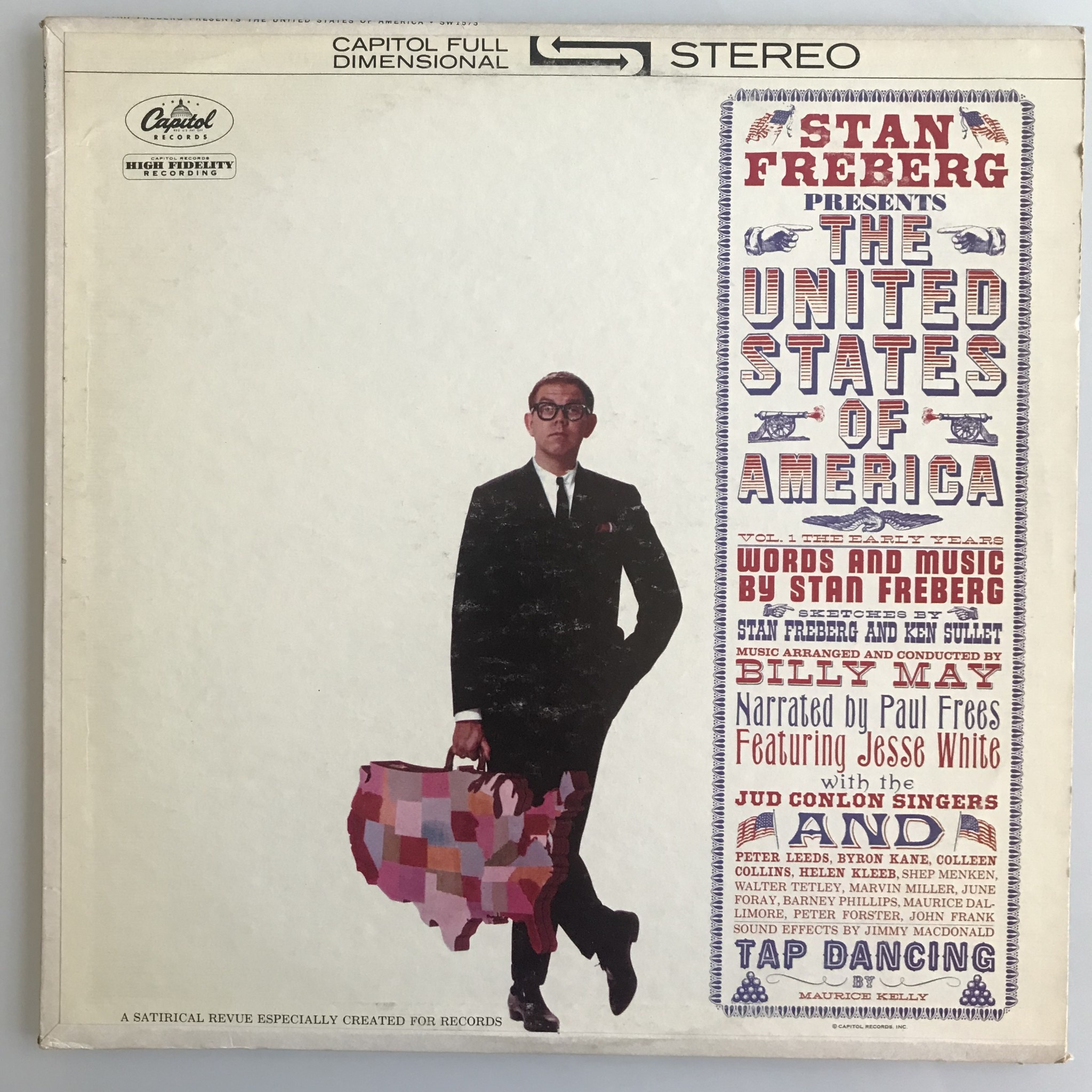 Stan Freberg - The United States Of America Vol. 1 The Early Years ...