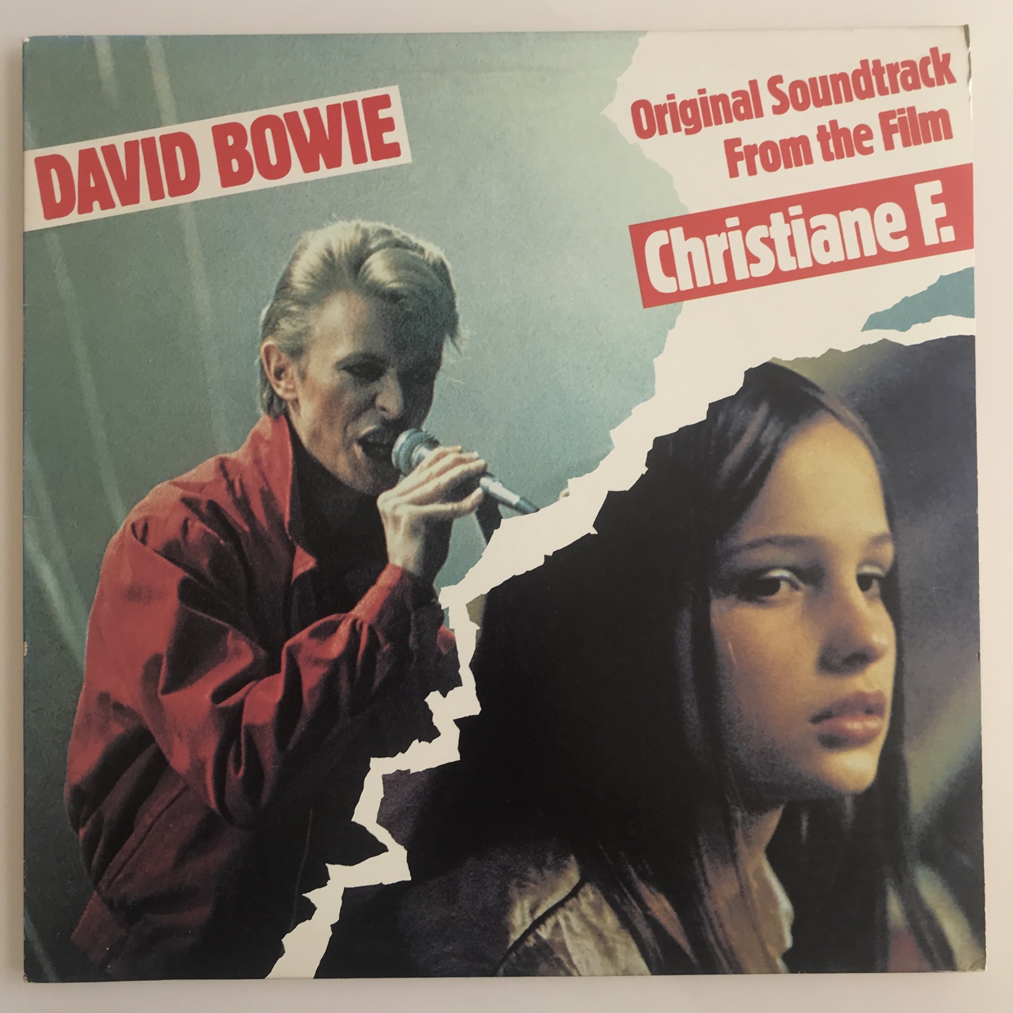 David Bowie - Christiane F. Original Soundtrack - Vinyl LP (USED ...