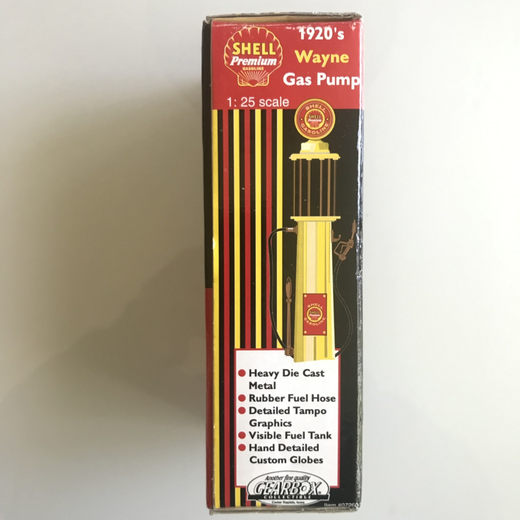 1920’s Wayne Gas Pump (Shell) - 1:25 Scale Replica - MOJOMALA LLC