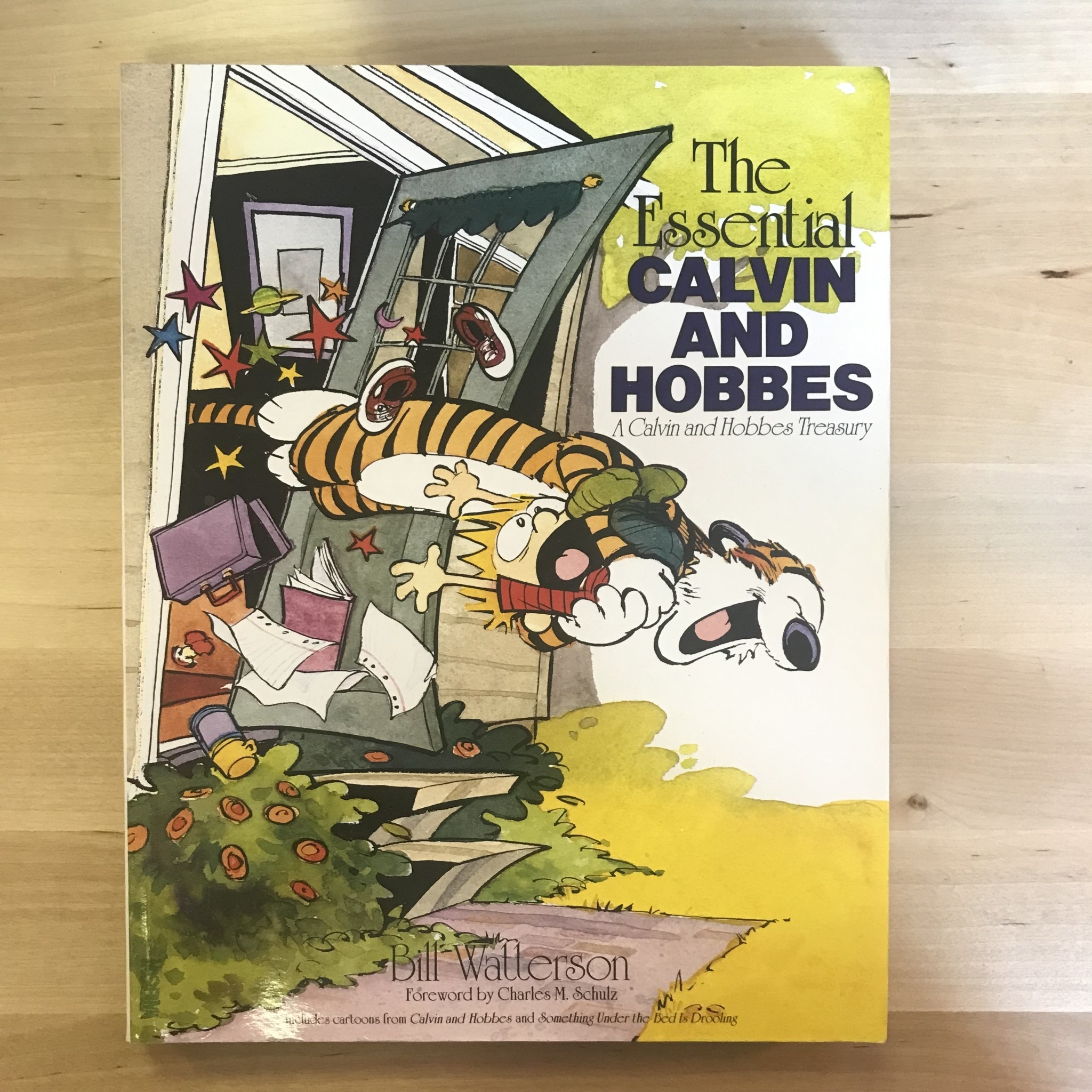 Bill Watterson - Calvin & Hobbes - The Essential Calvin And Hobbes ...