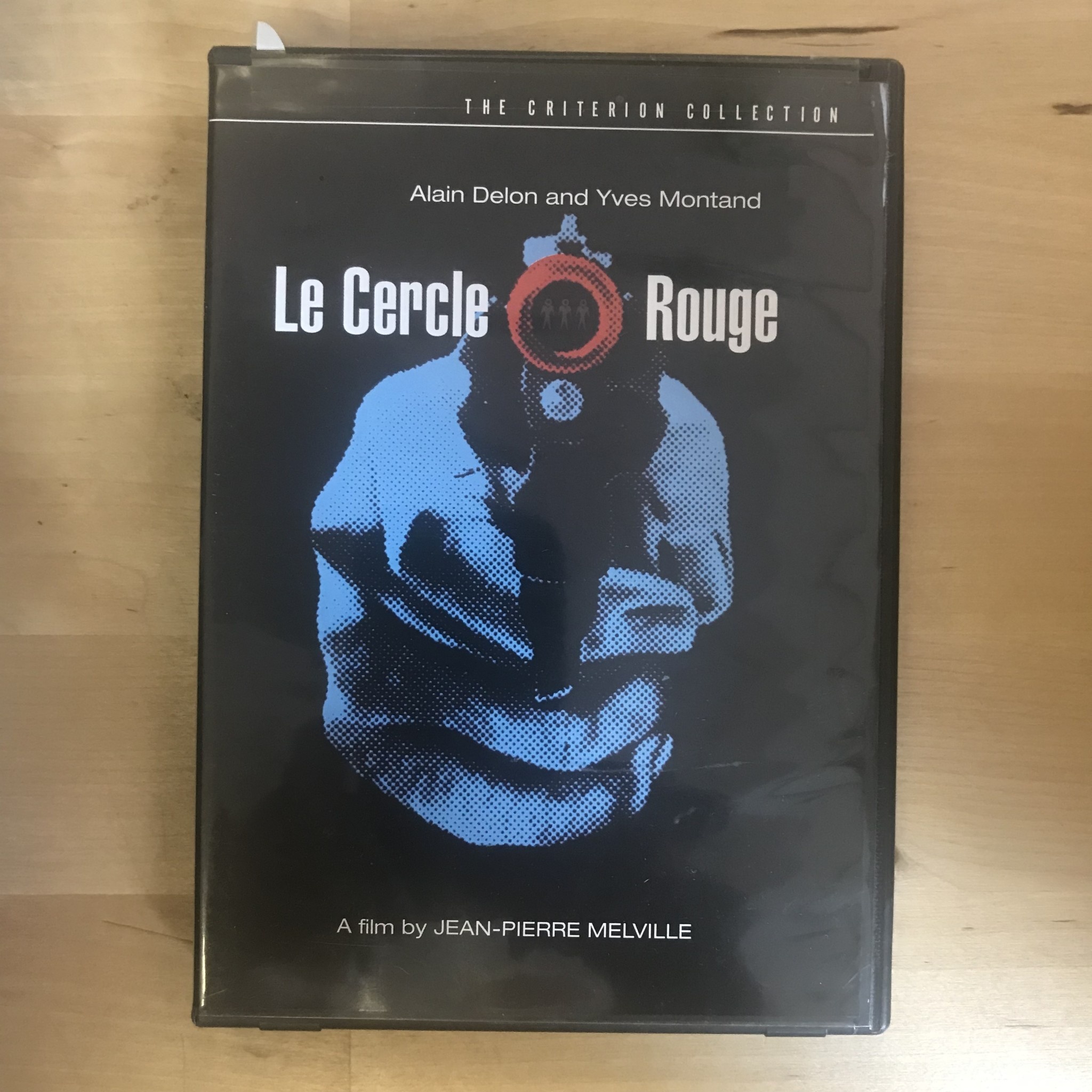 Cercle Rouge - The Criterion Collection #218 - DVD (USED) - MOJOMALA LLC