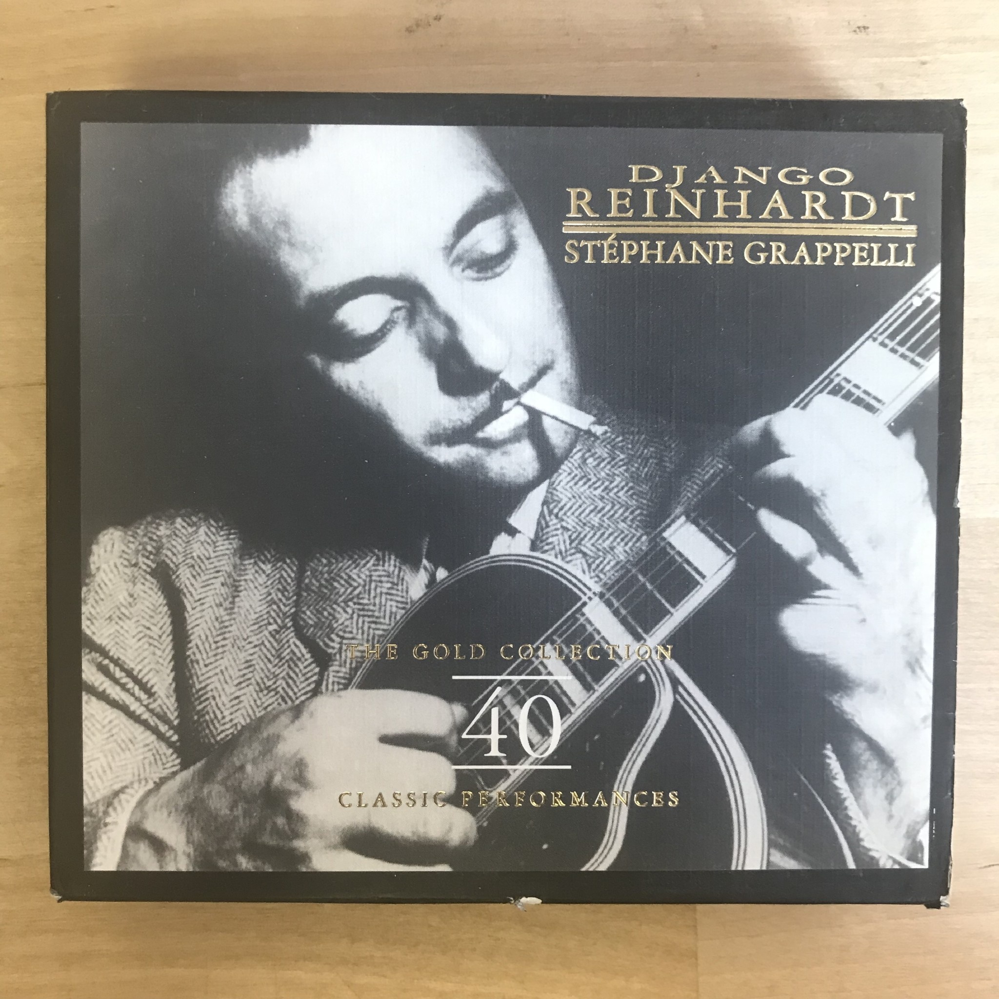 Django Reinhardt, Stephane Grappelli - The Gold Collection: 40 Classic ...