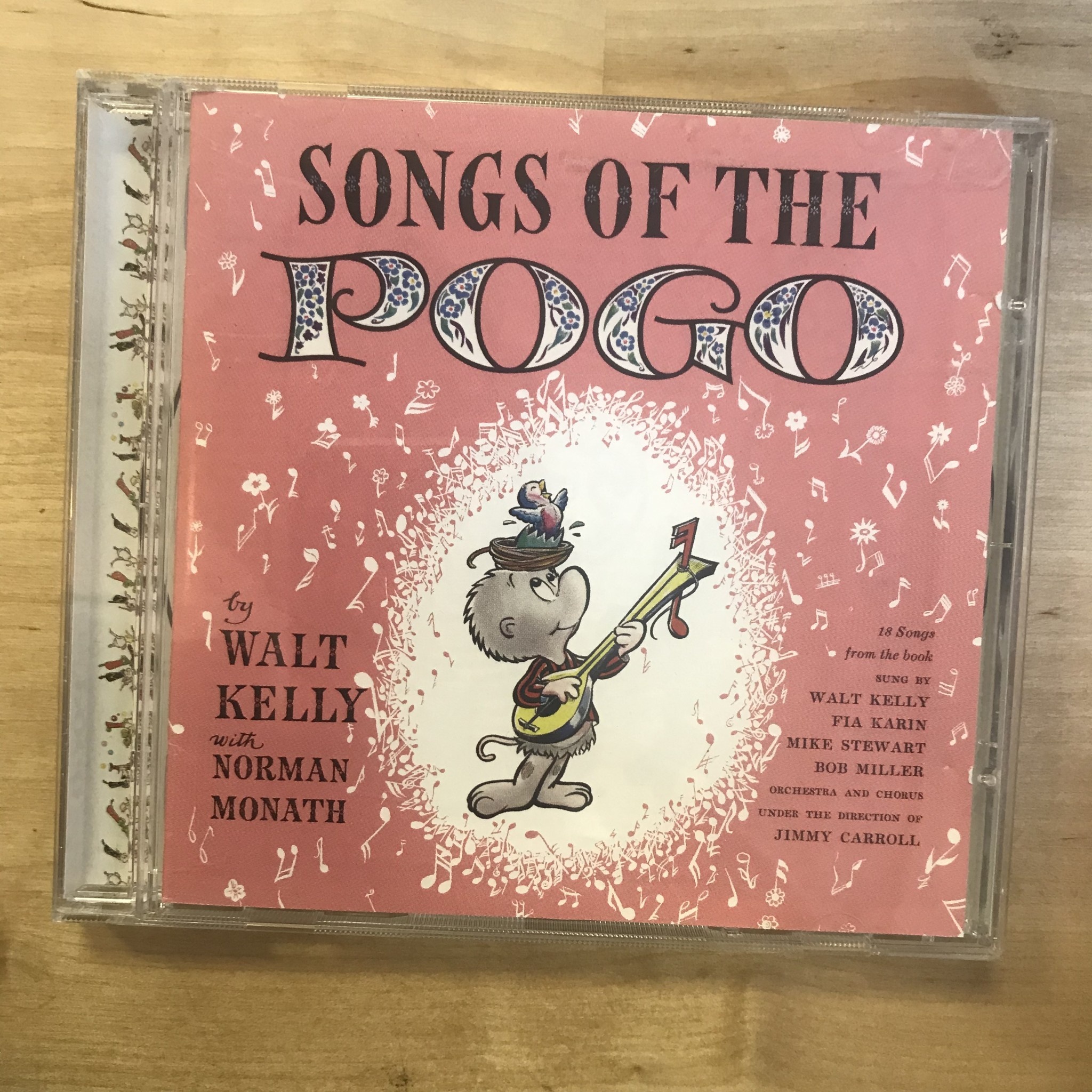 Walt Kelly - Songs Of The Pogo - CD (USED) - MOJOMALA LLC