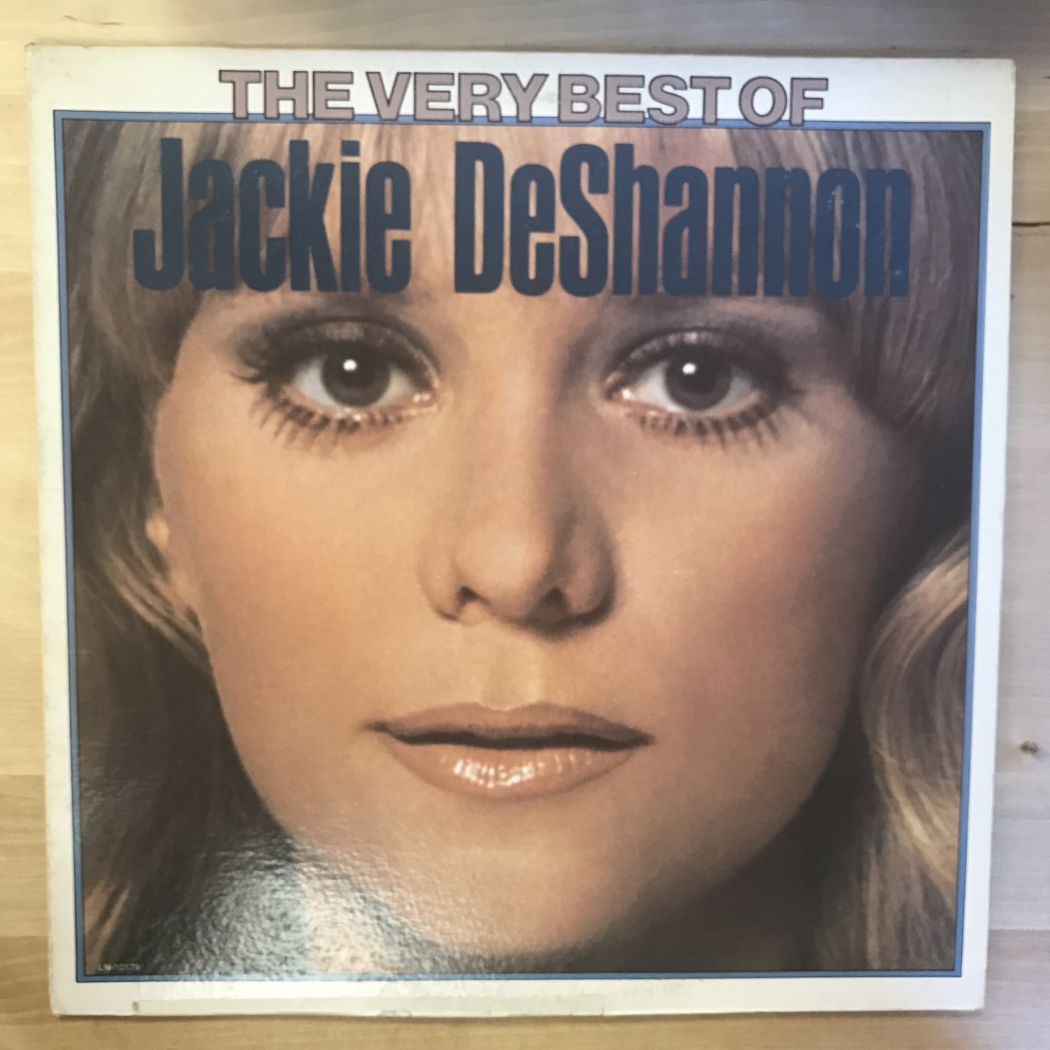 Jackie DeShannon - The Very Best Of Jackie DeShannon - LN 10179 - Vinyl ...