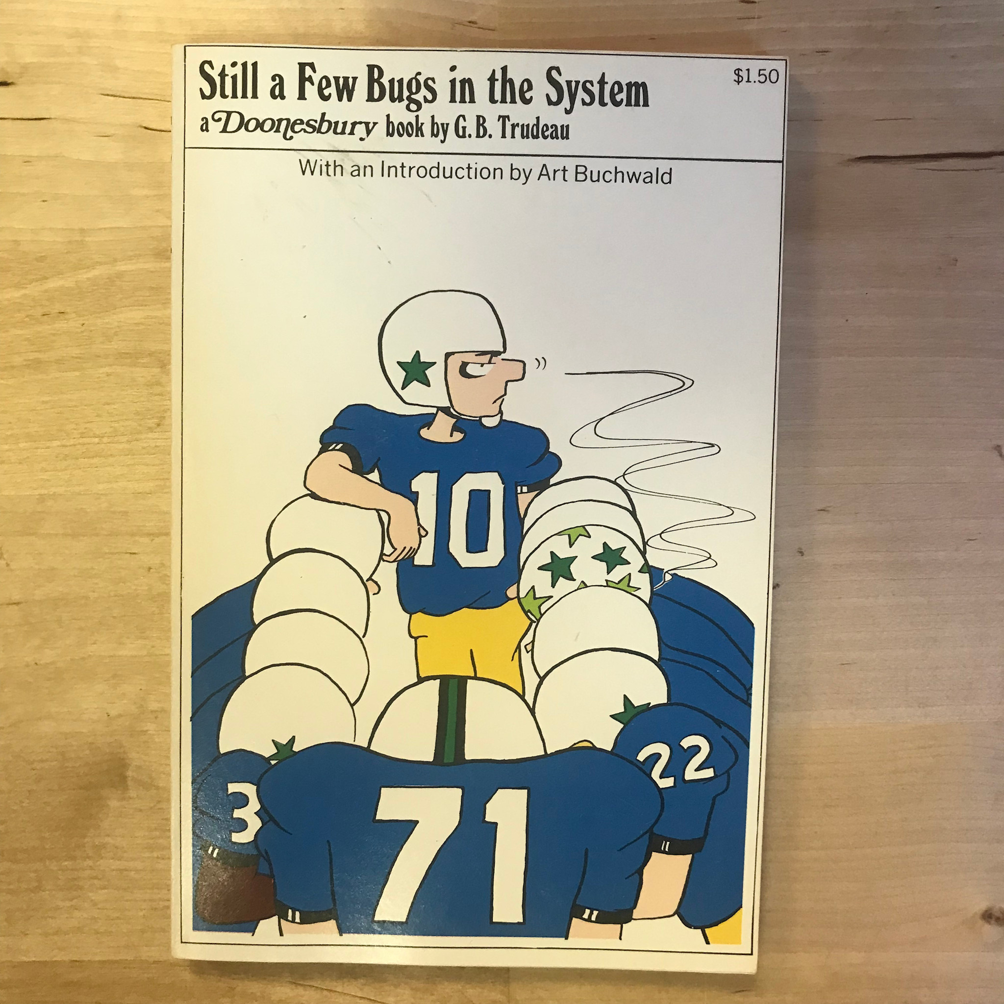 G.B. Trudeau - Doonebury - Still A Few Bugs In The System - Paperback ...