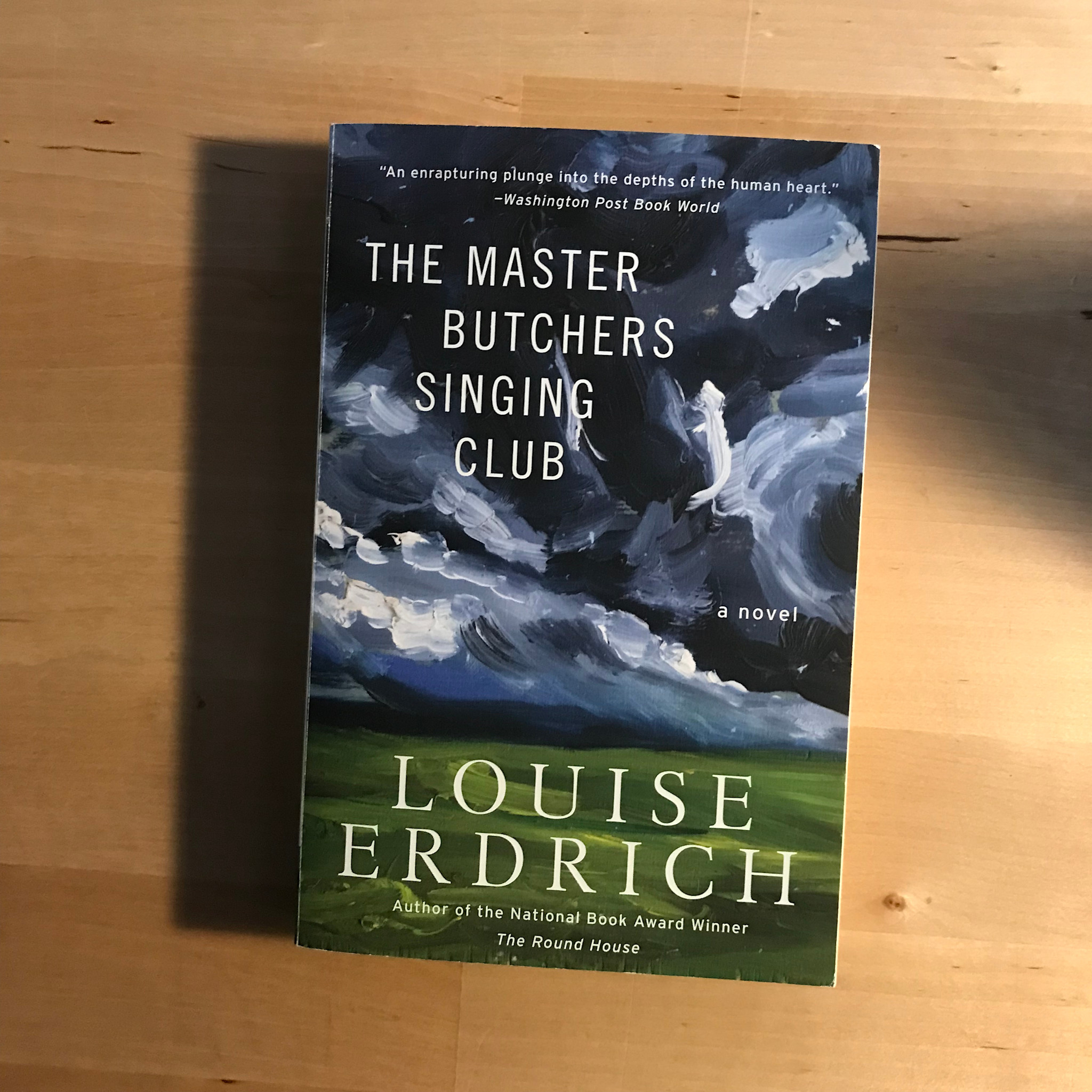 Louise Erdrich - The Master Butchers Singing Club - Paperback (USED ...