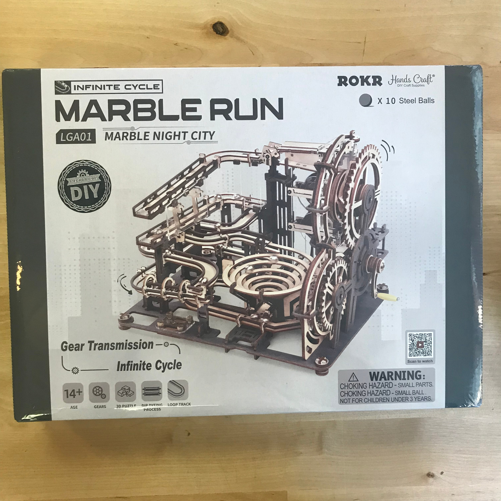 Marble Run - Marble Night City - Hobby Kit (NEW) - MOJOMALA LLC