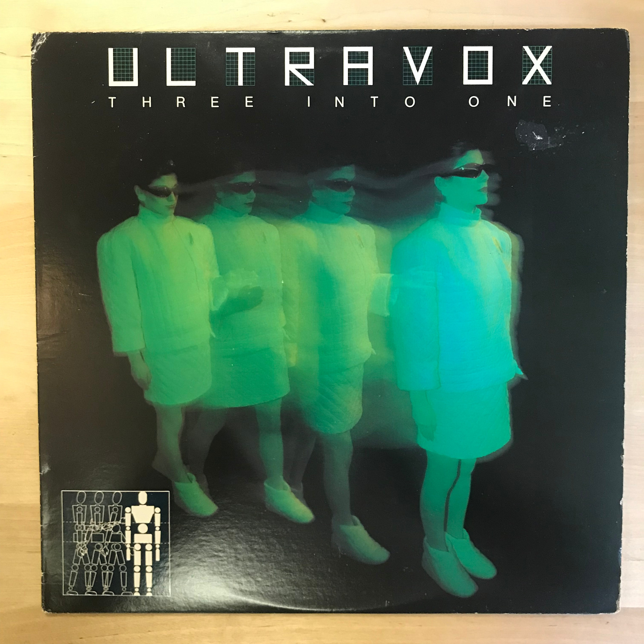 Ultravox - Three Into One - AN7079 - Vinyl LP (USED) - MOJOMALA LLC