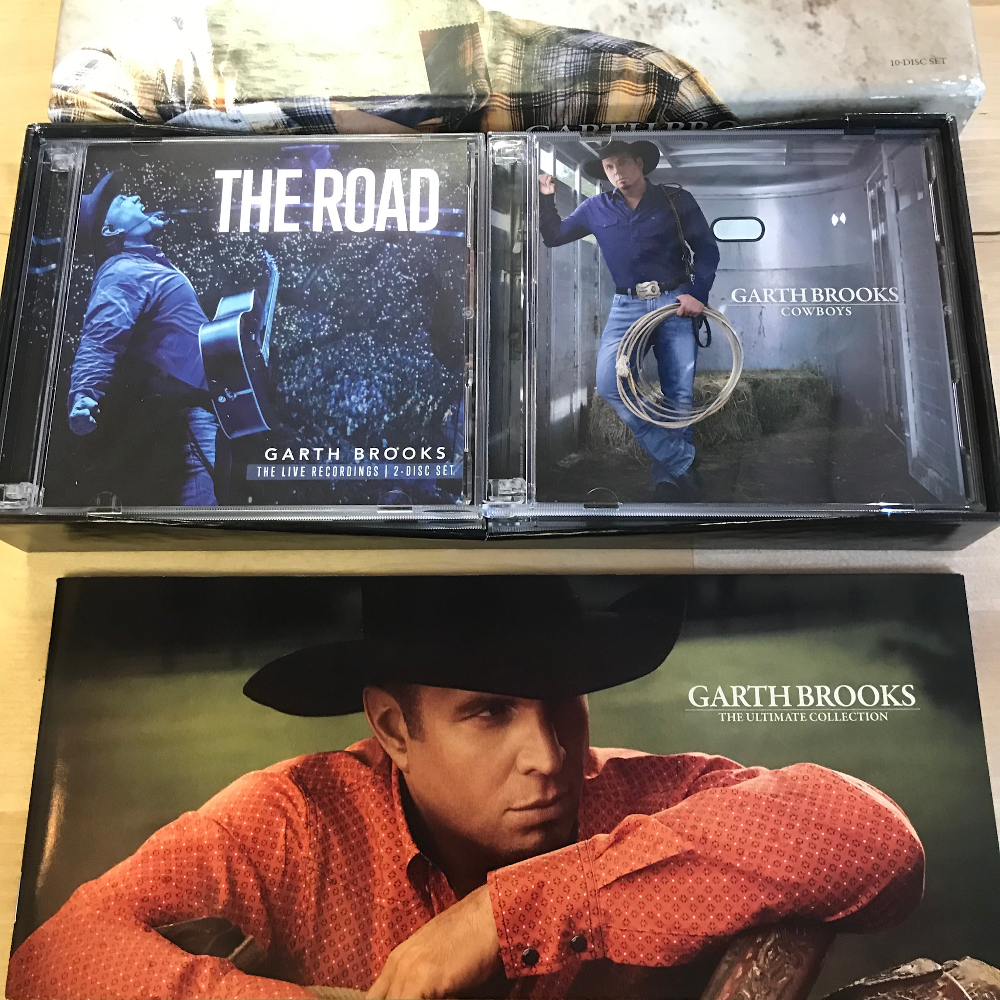 Garth Brooks - The Ultimate Collection - CD Box Set (USED) - MOJOMALA LLC