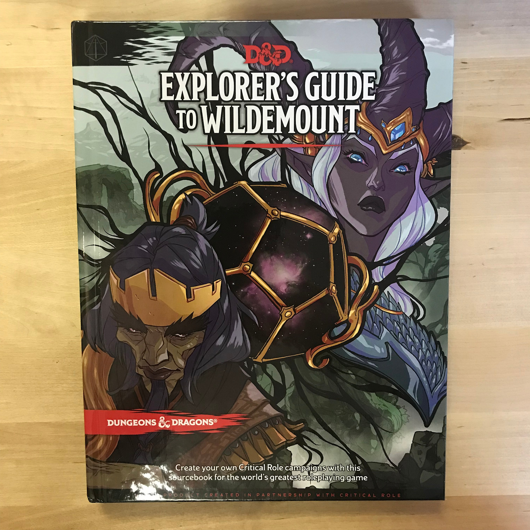Dungeons & Dragons - Explorer’s Guide To Wildemount - Hardback (NEW ...