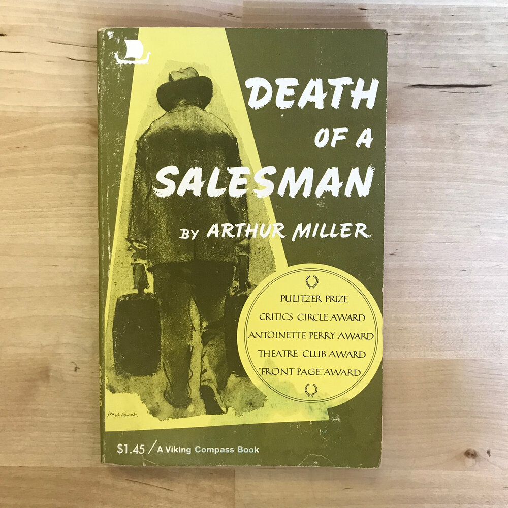 Arthur Miller - Death of a Salesman (Viking 1958) - Paperback (USED ...