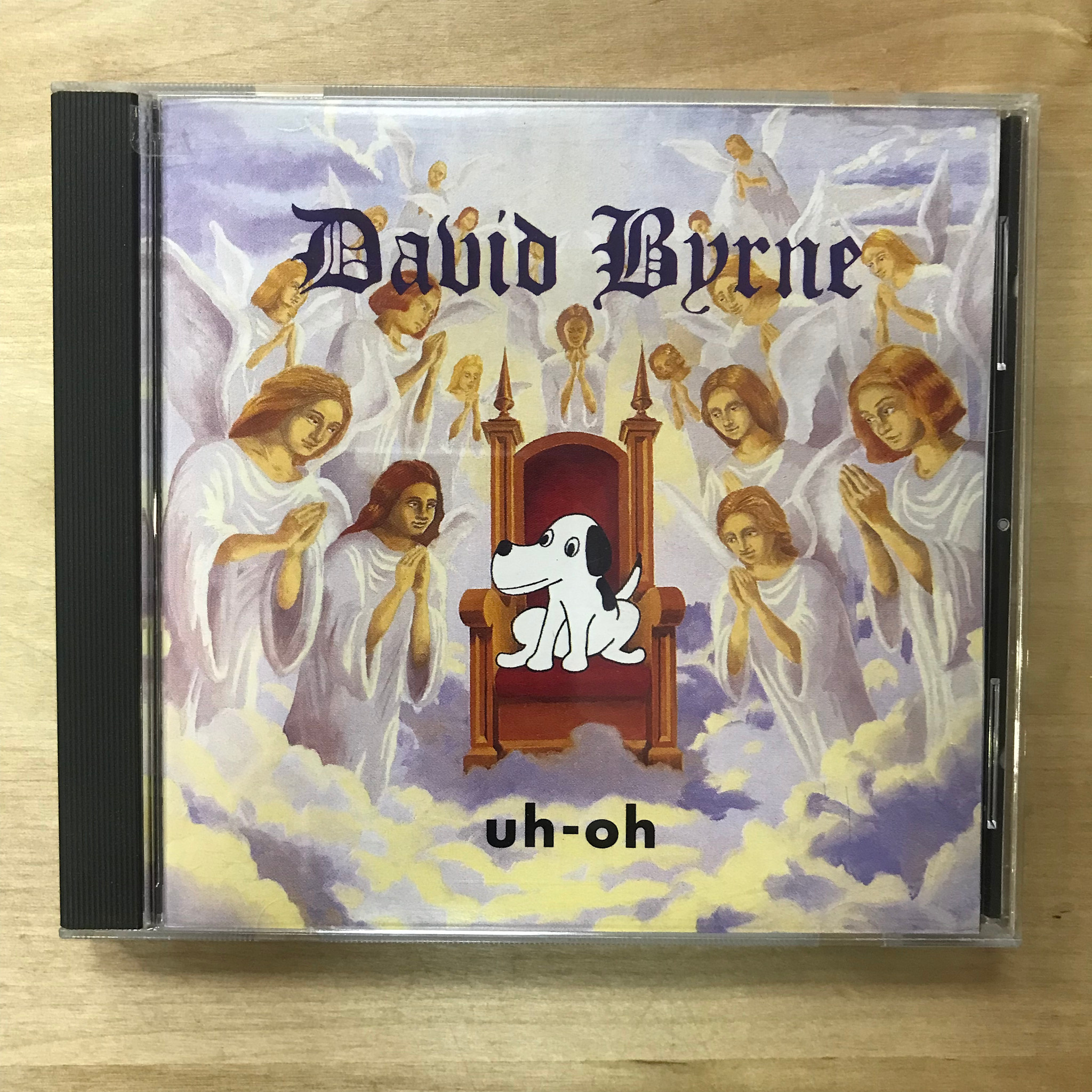 David Byrne - Uh Oh - CD (USED) - MOJOMALA LLC