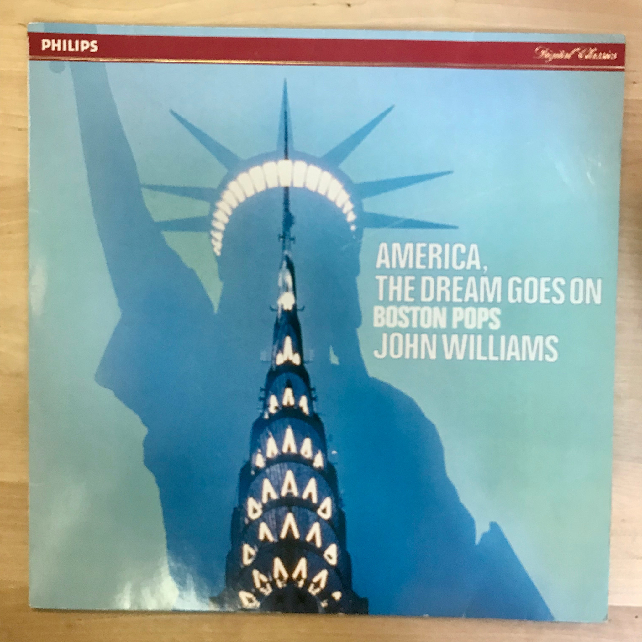 John Williams, Boston Pops - America, The Dream Goes On - 412 627 1 ...