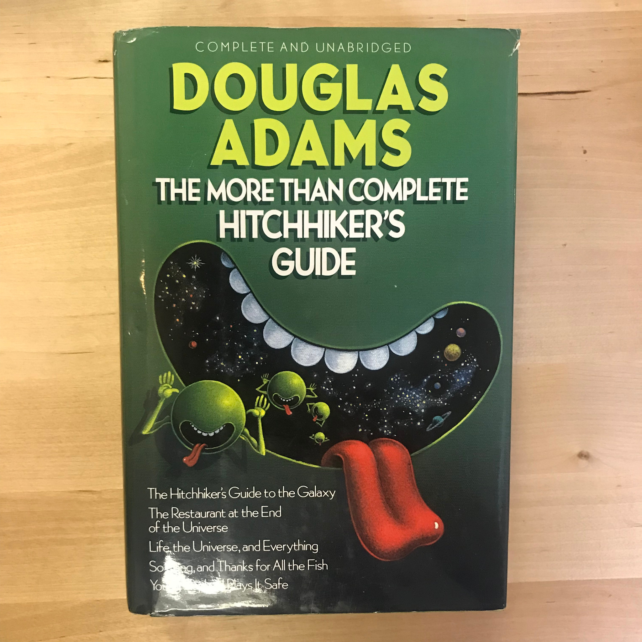 Douglas Adams - The More Than Complete Hitchhiker’s Guide - Hardback (USED) - MOJOMALA LLC