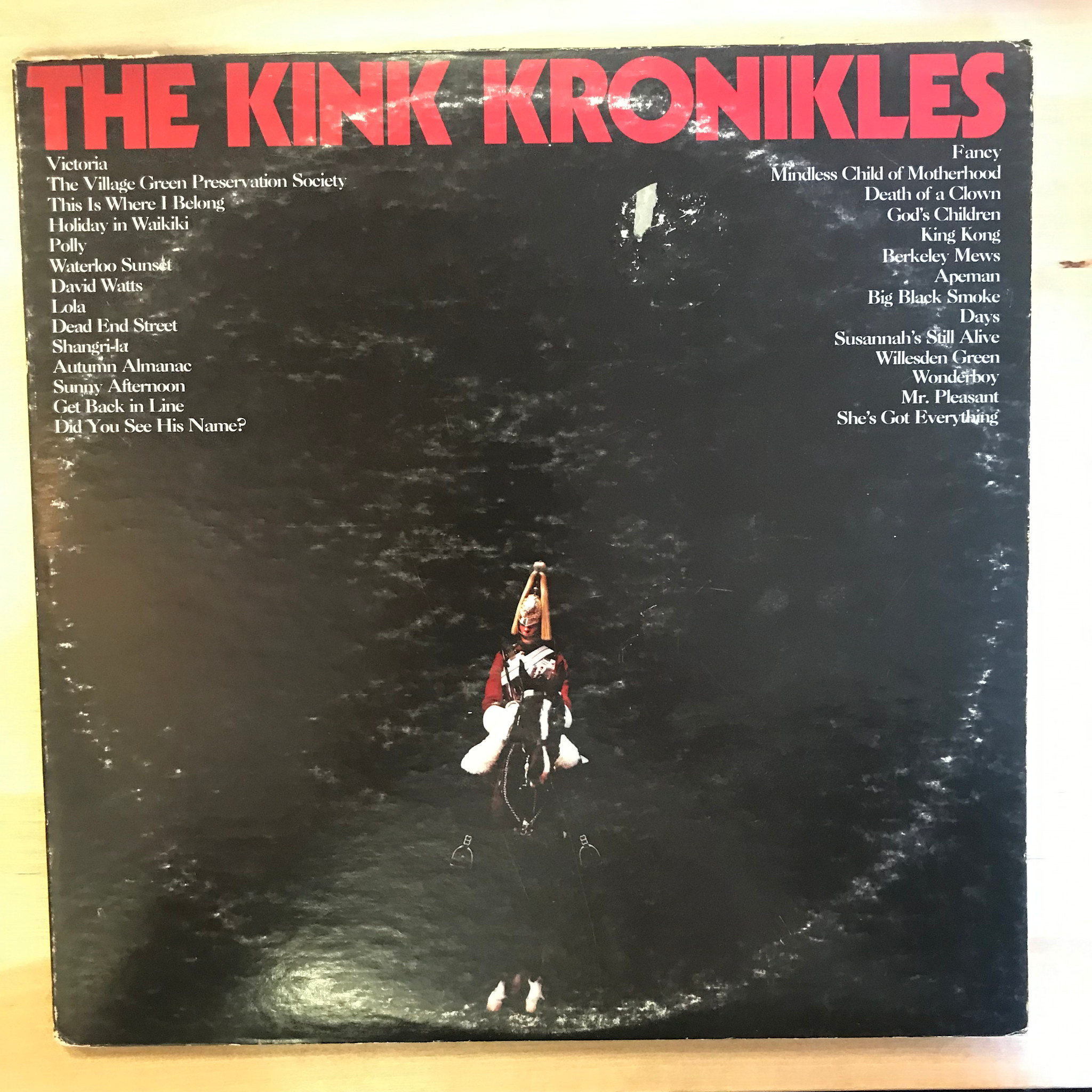 Kinks - The Kink Kronikles (PROMO) - 6454 - Vinyl LP (USED) - MOJOMALA LLC