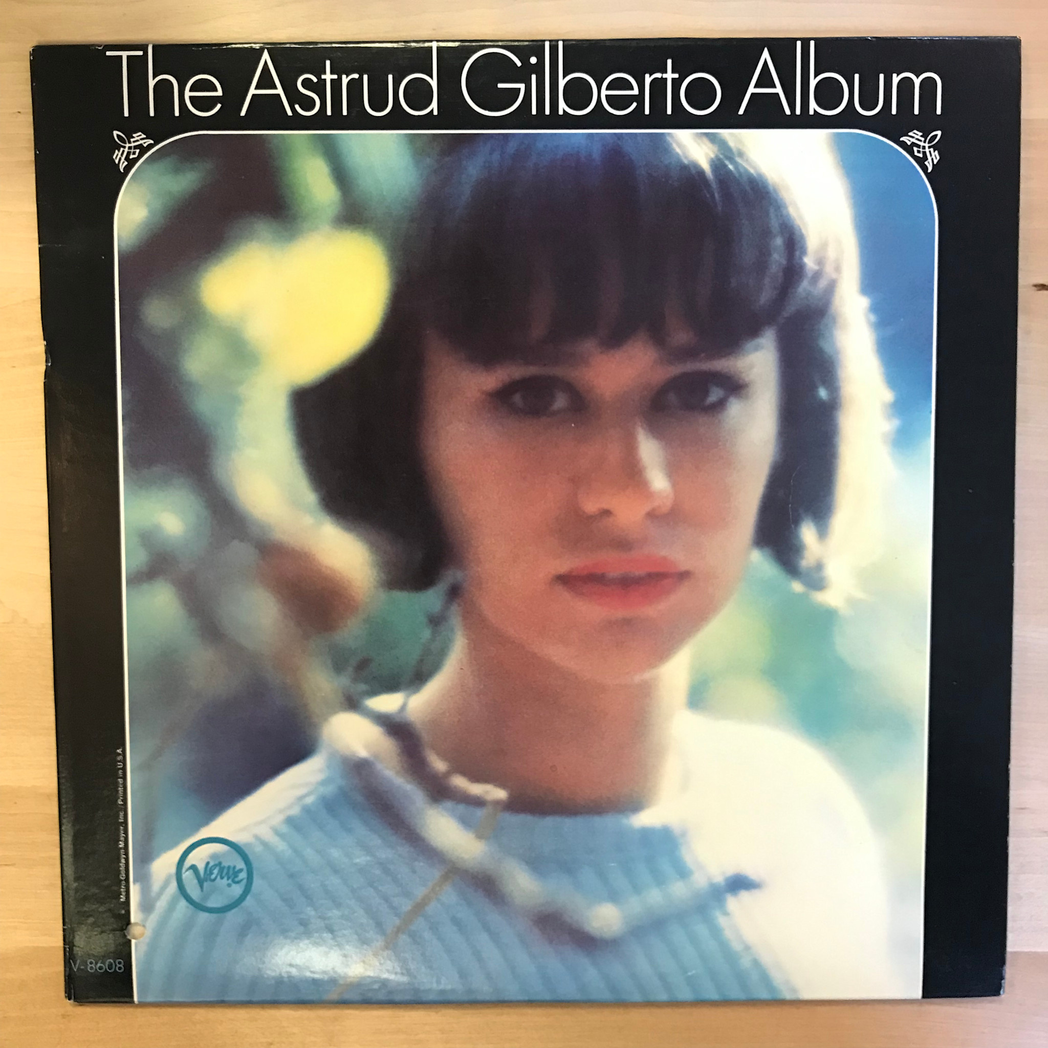 Astrud Gilberto - The Astrud Gilberto Album With Antonio Carlos Jobim ...