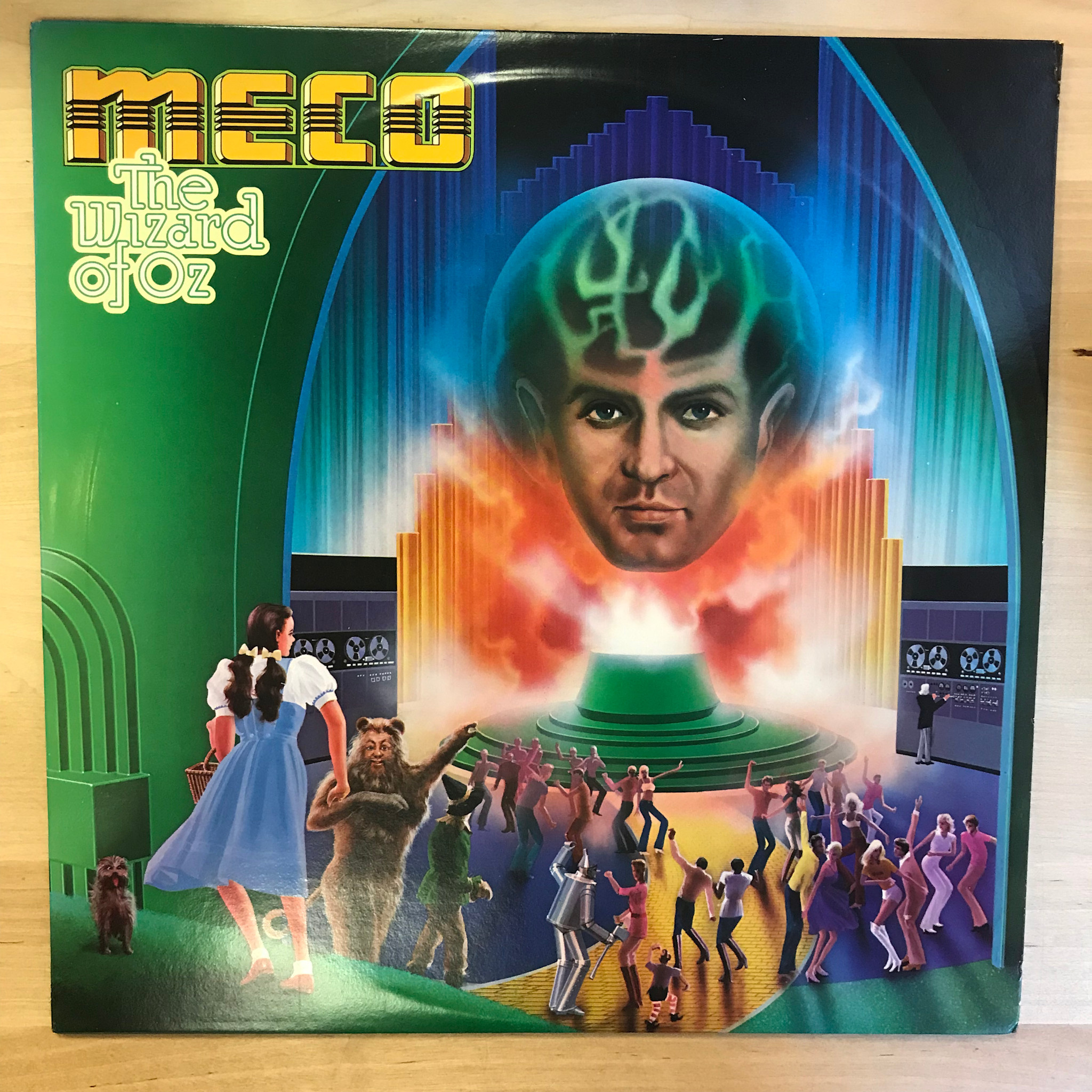 Meco - The Wizard Of Oz - MNLP8009 - Vinyl LP (USED) - MOJOMALA LLC