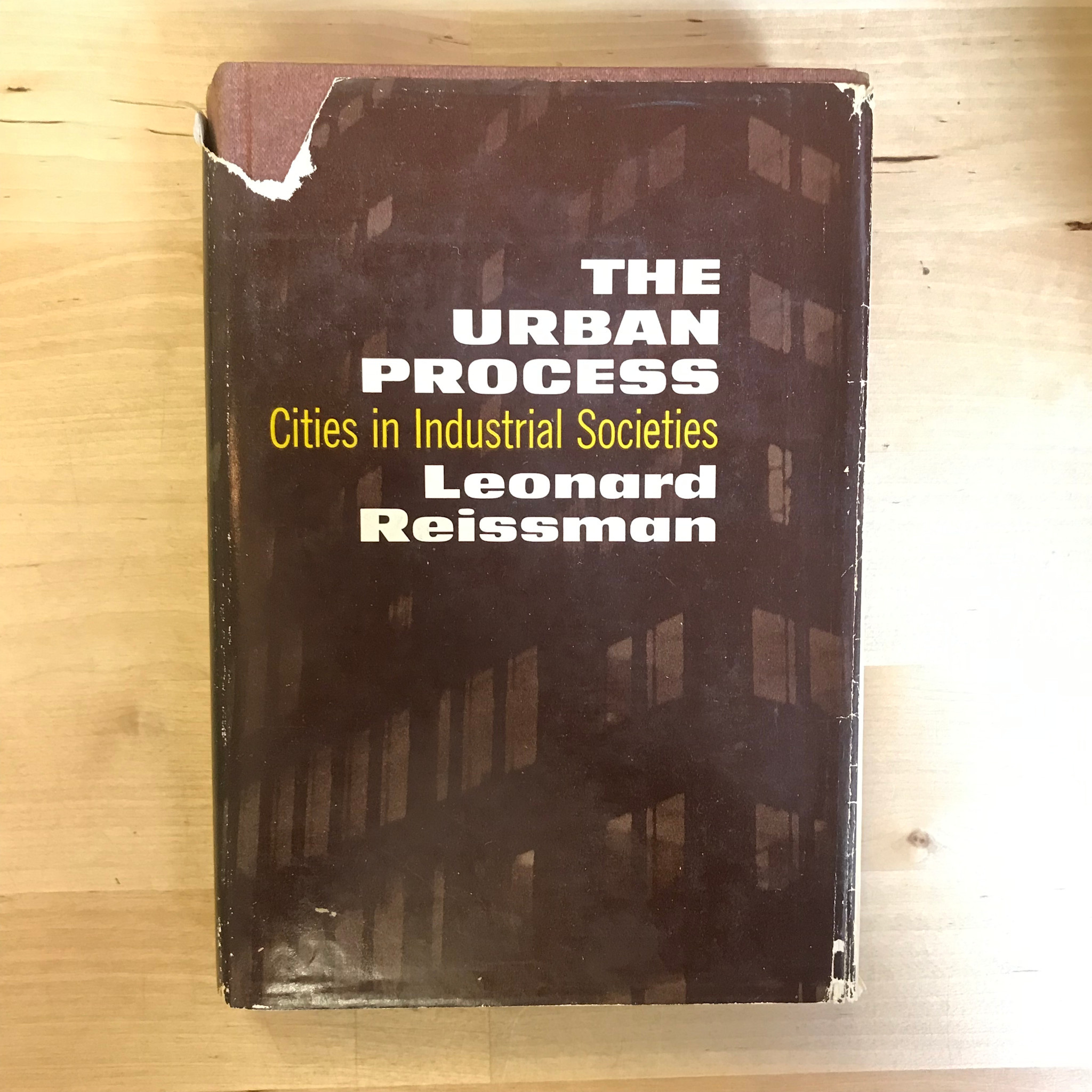 Leonard Reissman - The Urban Process - Hardback (USED) - MOJOMALA LLC