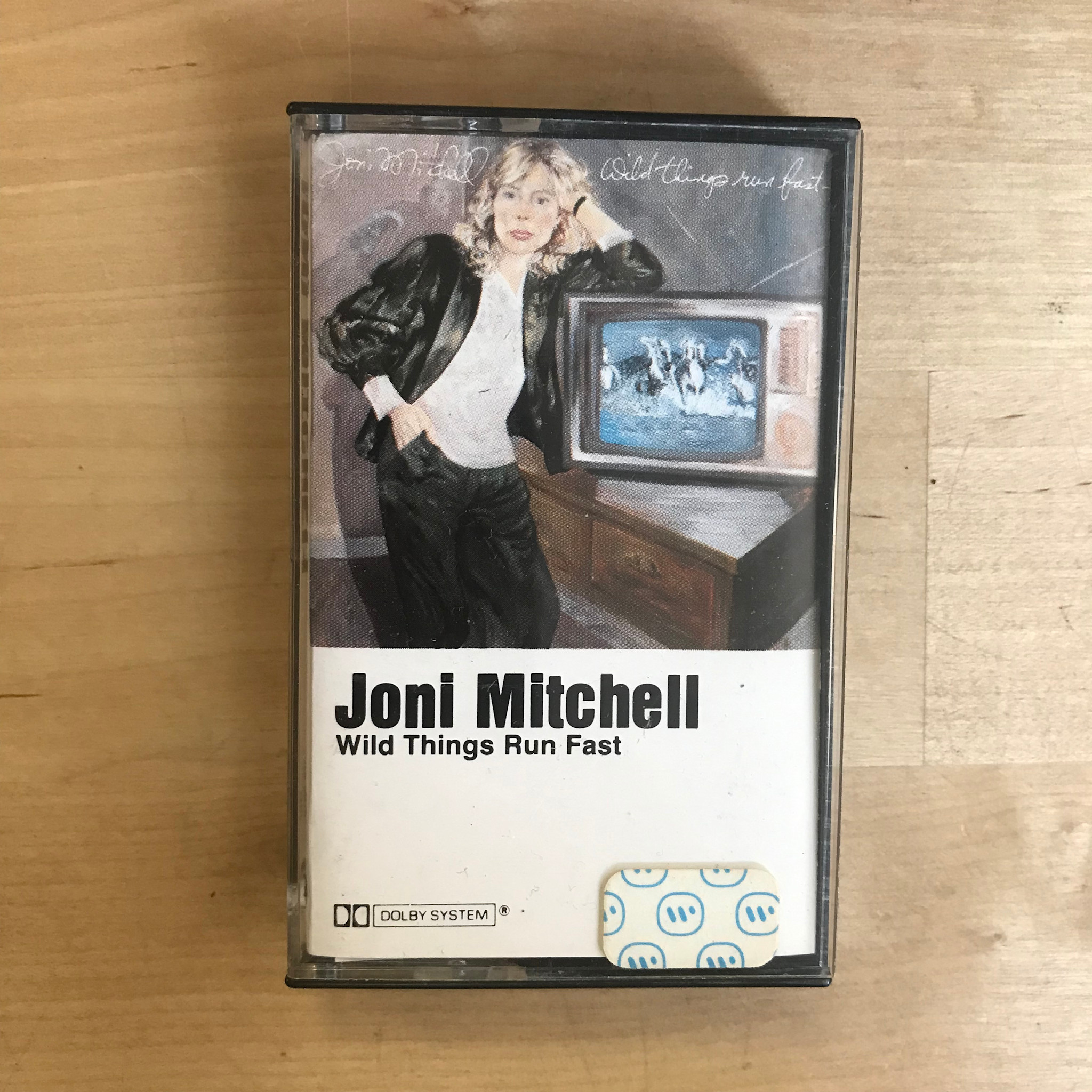 Joni Mitchell - Wild Things Run Fast - Cassette (USED) - MOJOMALA LLC
