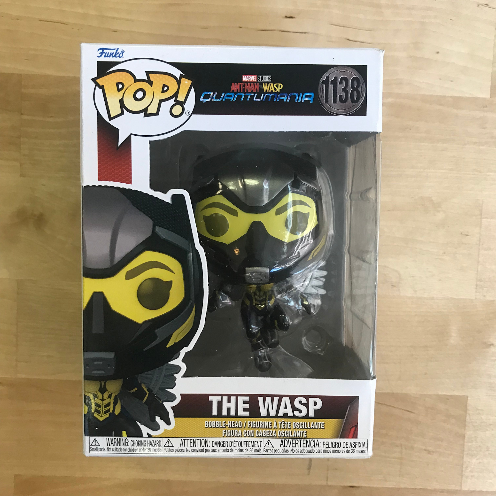 Funko Pop! - #1138 The Wasp - Vinyl Figure (USED) - MOJOMALA LLC