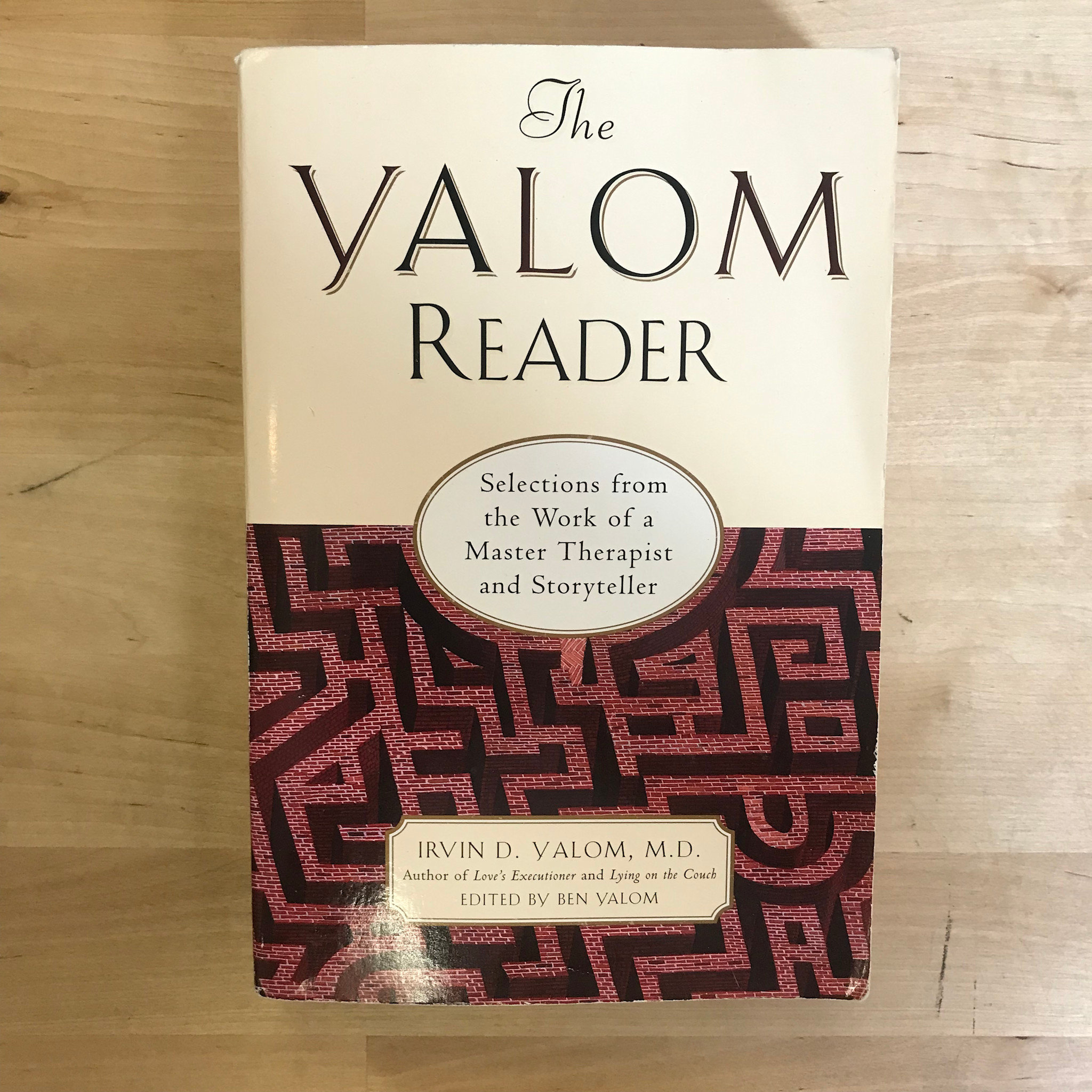 Irvin D. Yalom - The Yalom Reader (Marked) - Paperback (USED ...