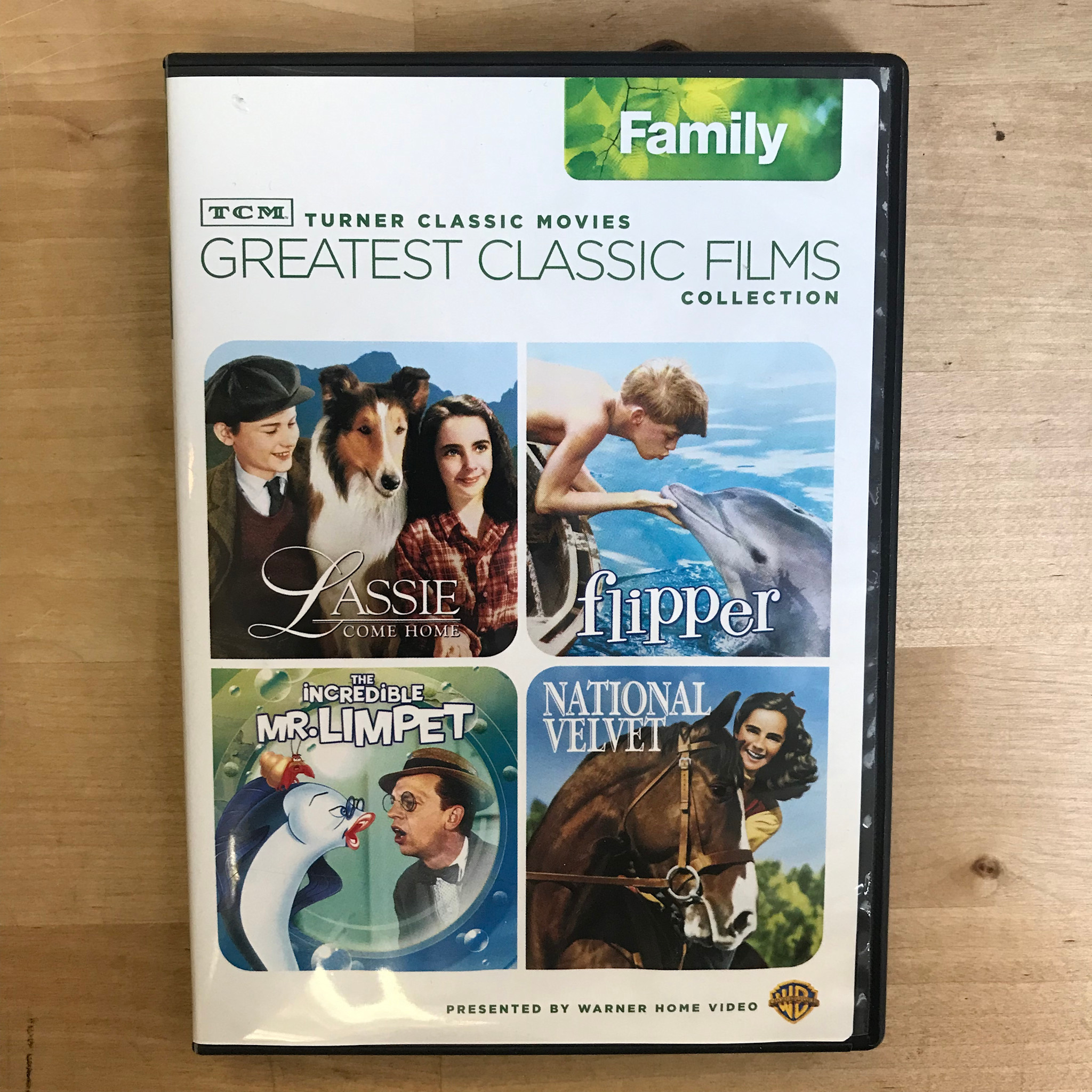 Turner Classic Movies - Greatest Classic Films Collection: Family - DVD ...