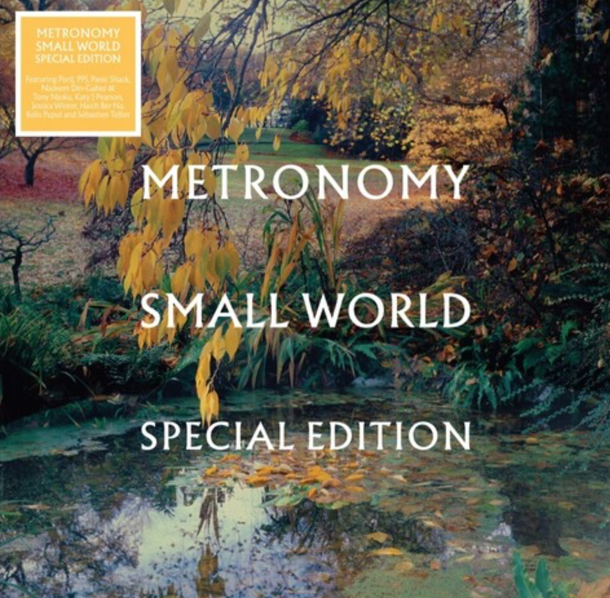 Metronomy - Small World (RSD Exclusive Special Edition) - BMIC6556114 ...