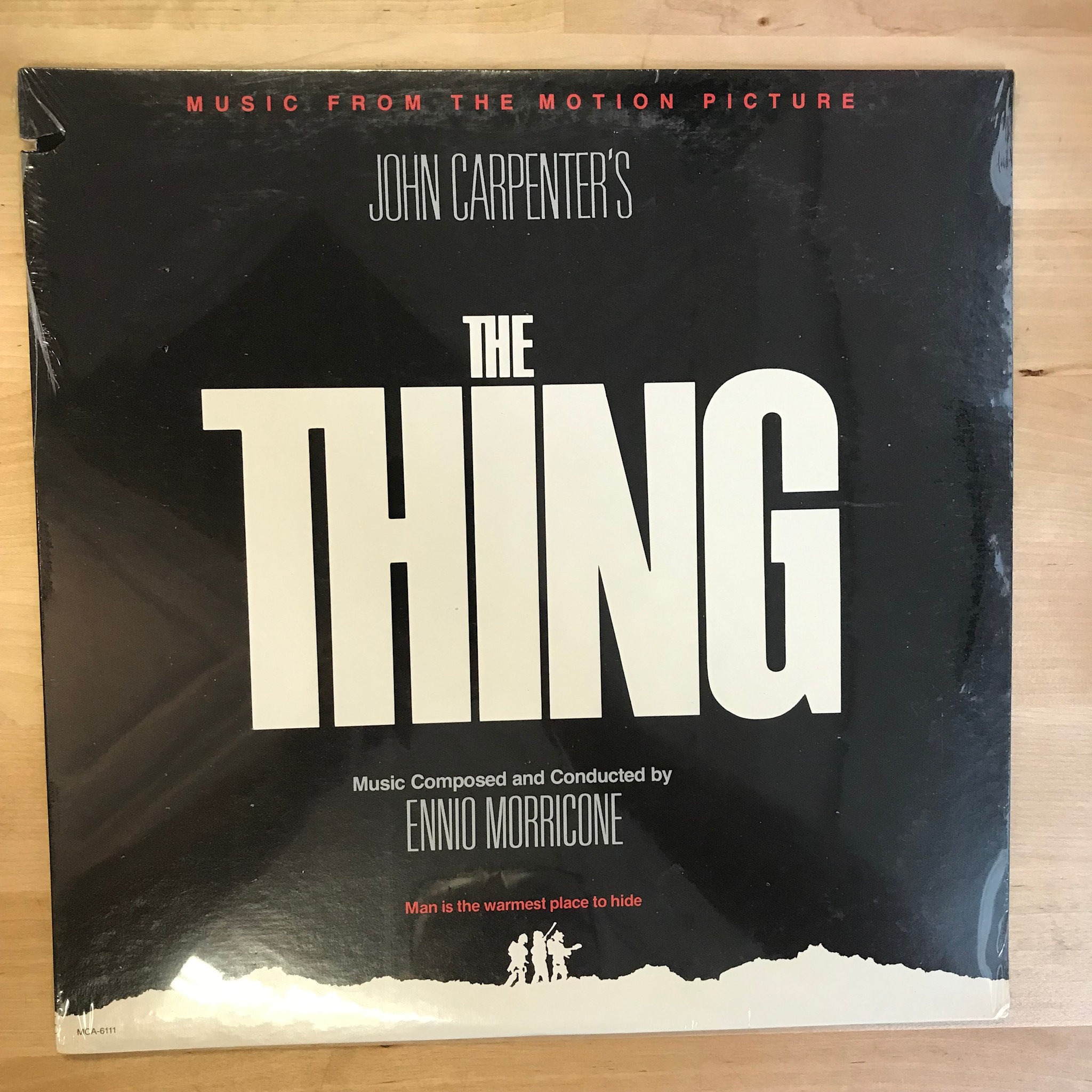 John Carpenter’s The Thing - Music From The Motion Picture (SEALED ...