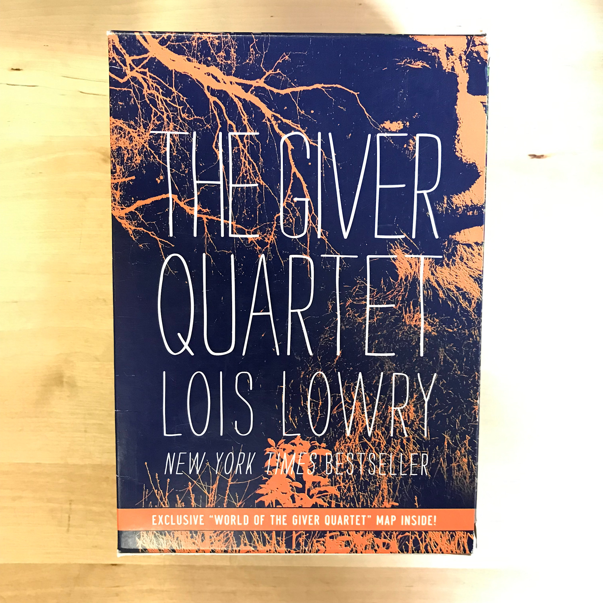 Lois Lowry - The Giver Quartet - 4-Book Box Set (USED) - MOJOMALA LLC
