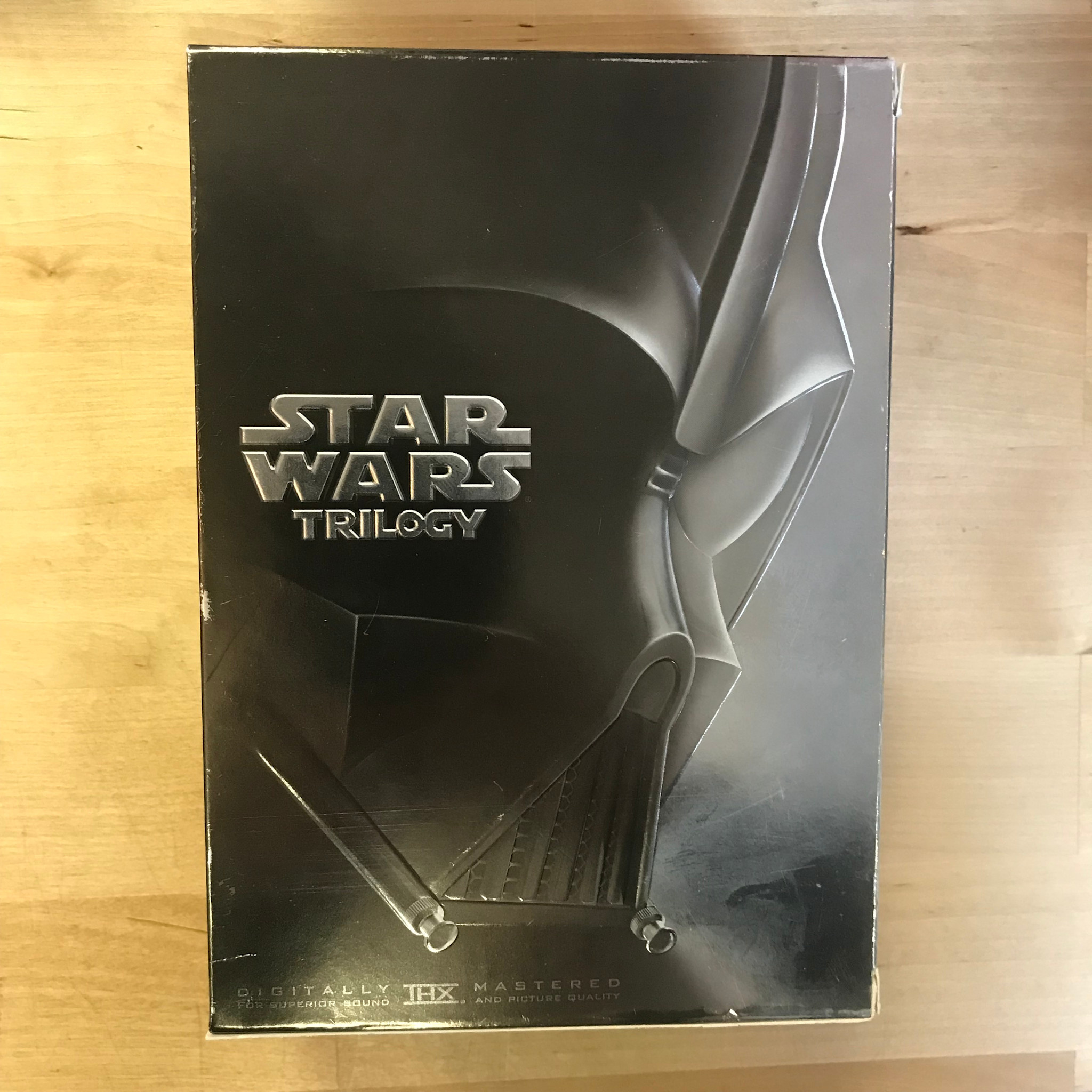 Star Wars - Trilogy - DVD Box Set (USED) - MOJOMALA LLC