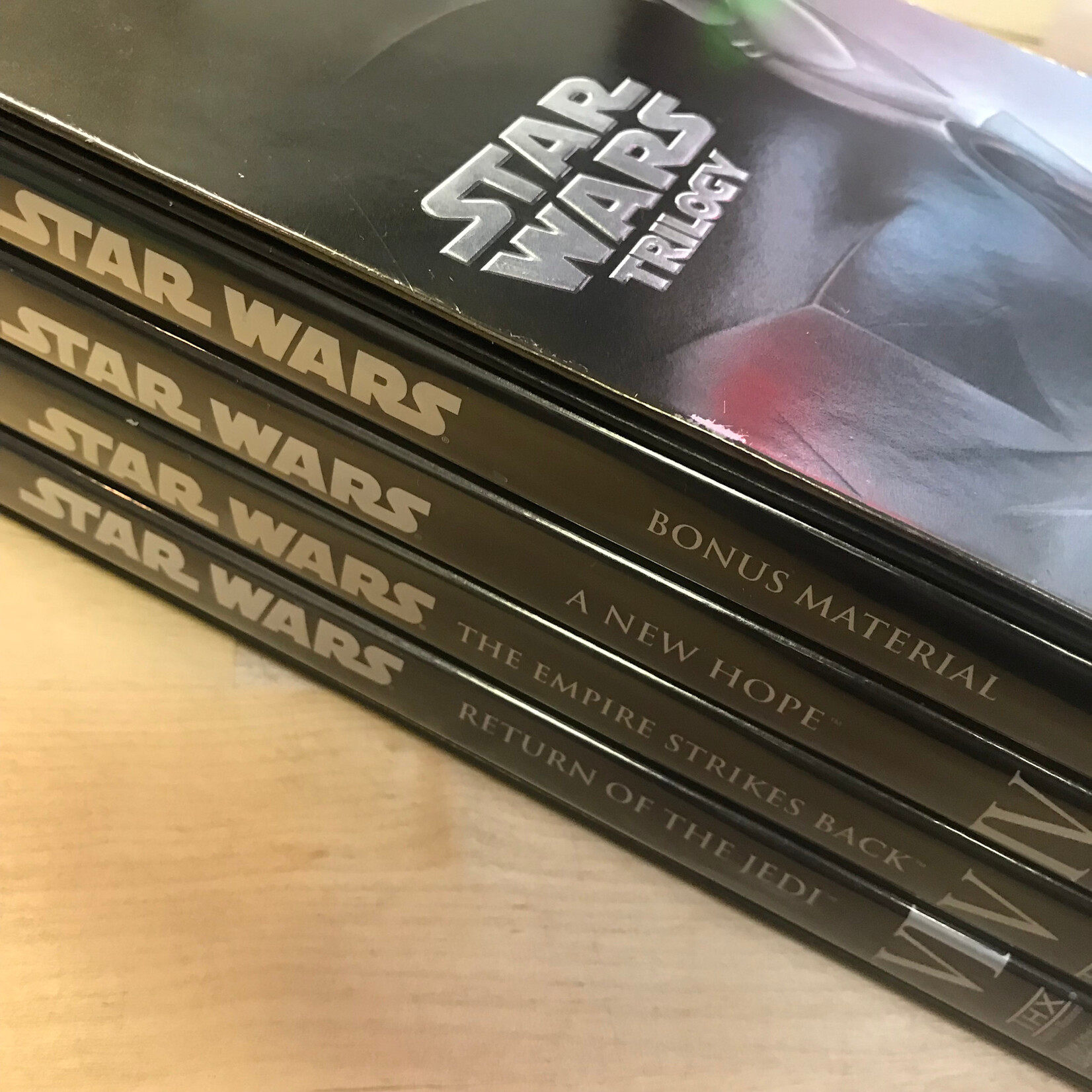 Star Wars - Trilogy - DVD Box Set (USED) - MOJOMALA LLC