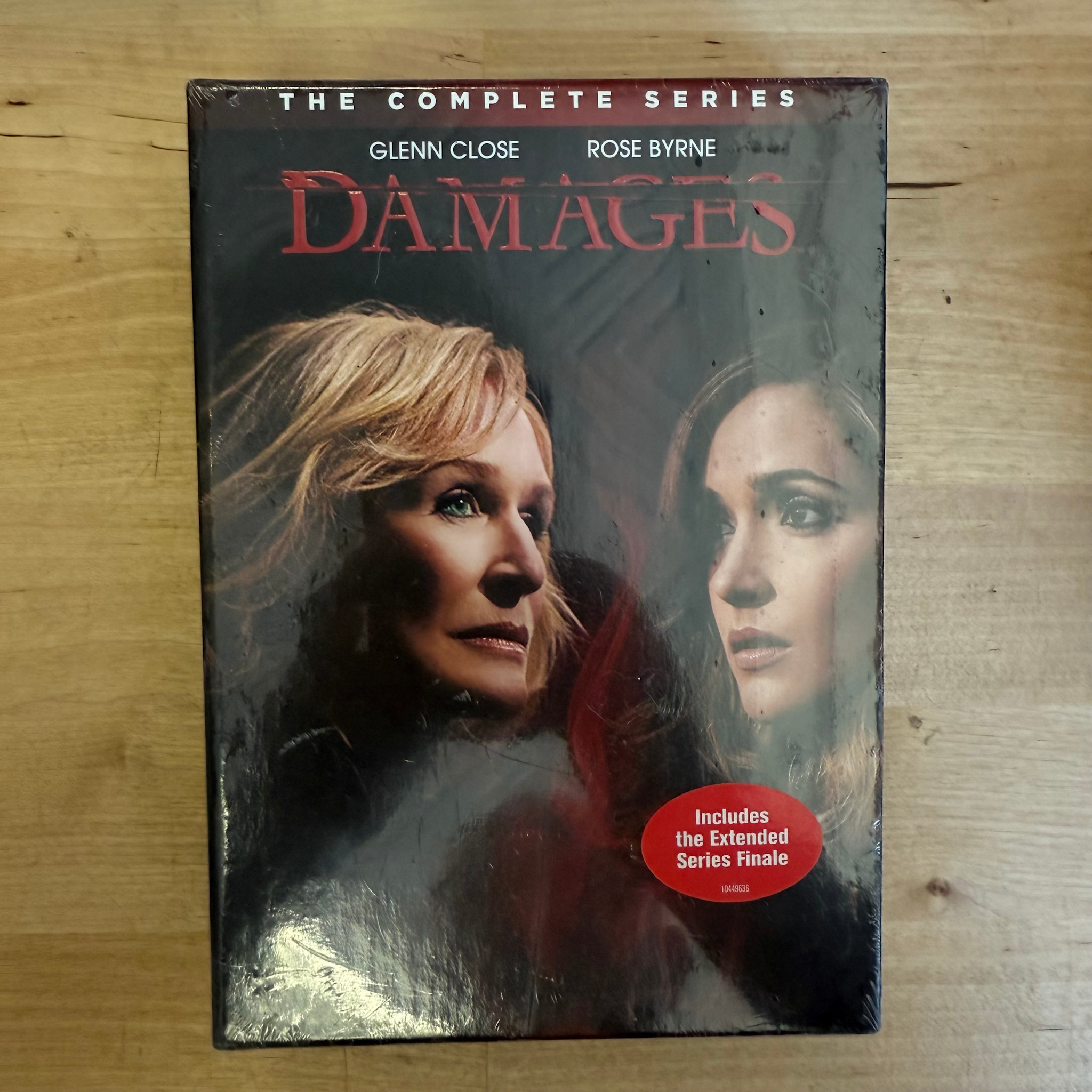 Damages - The Complete Series - Box Set - DVD (USED) - MOJOMALA LLC