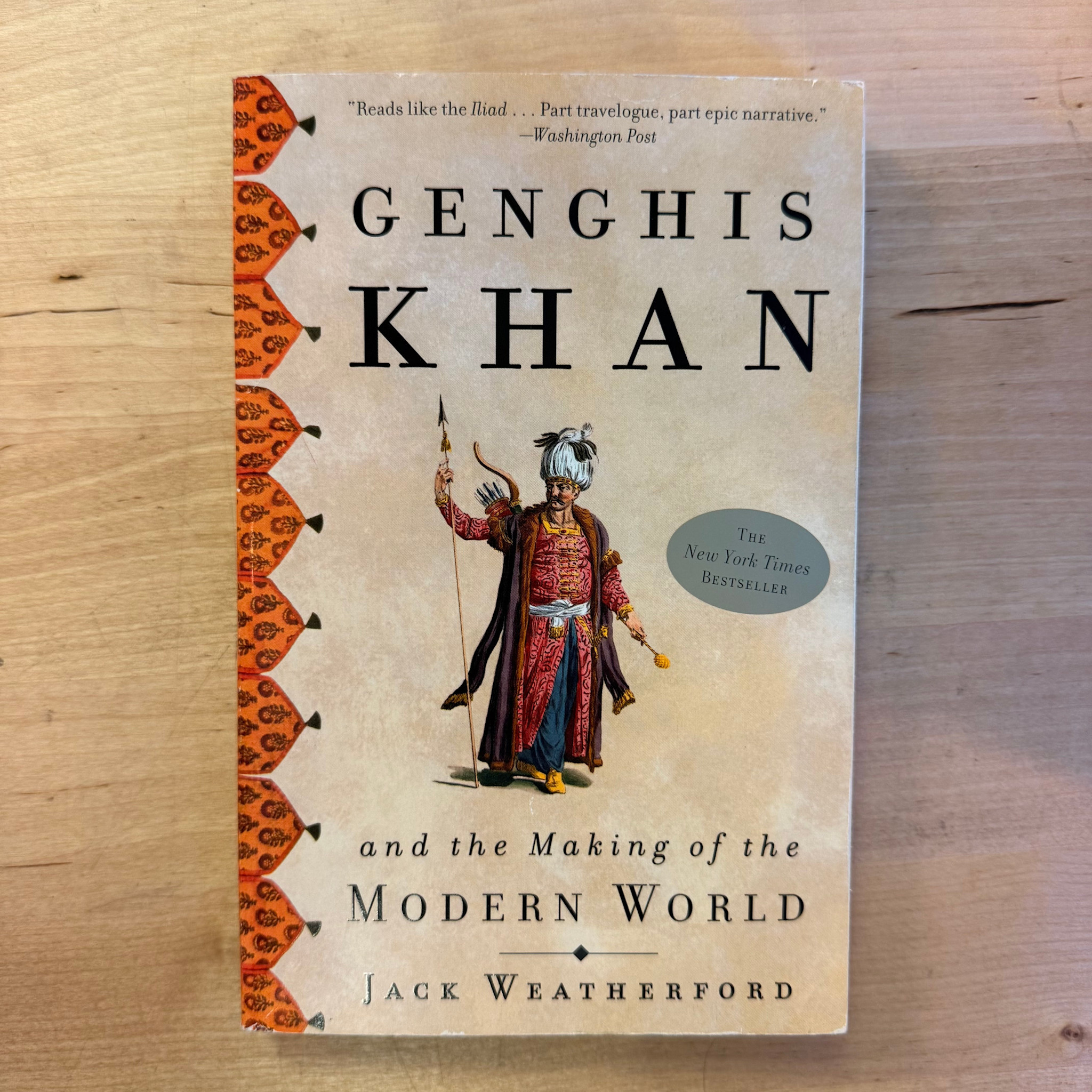 Jack Weatherford - Genghis Khan And The Making Of The Modern World ...