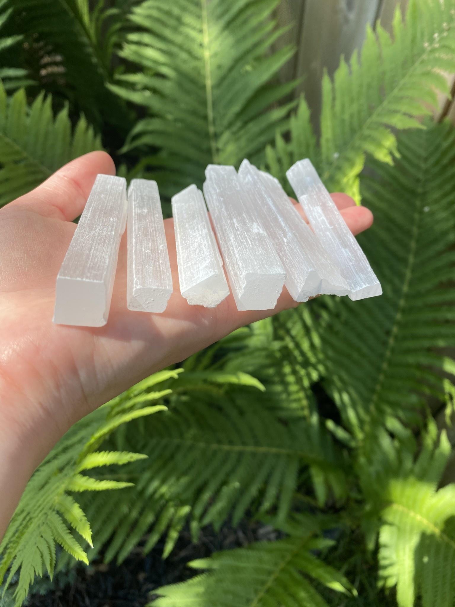 Selenite Sticks - The Raw Rock Shop Inc.