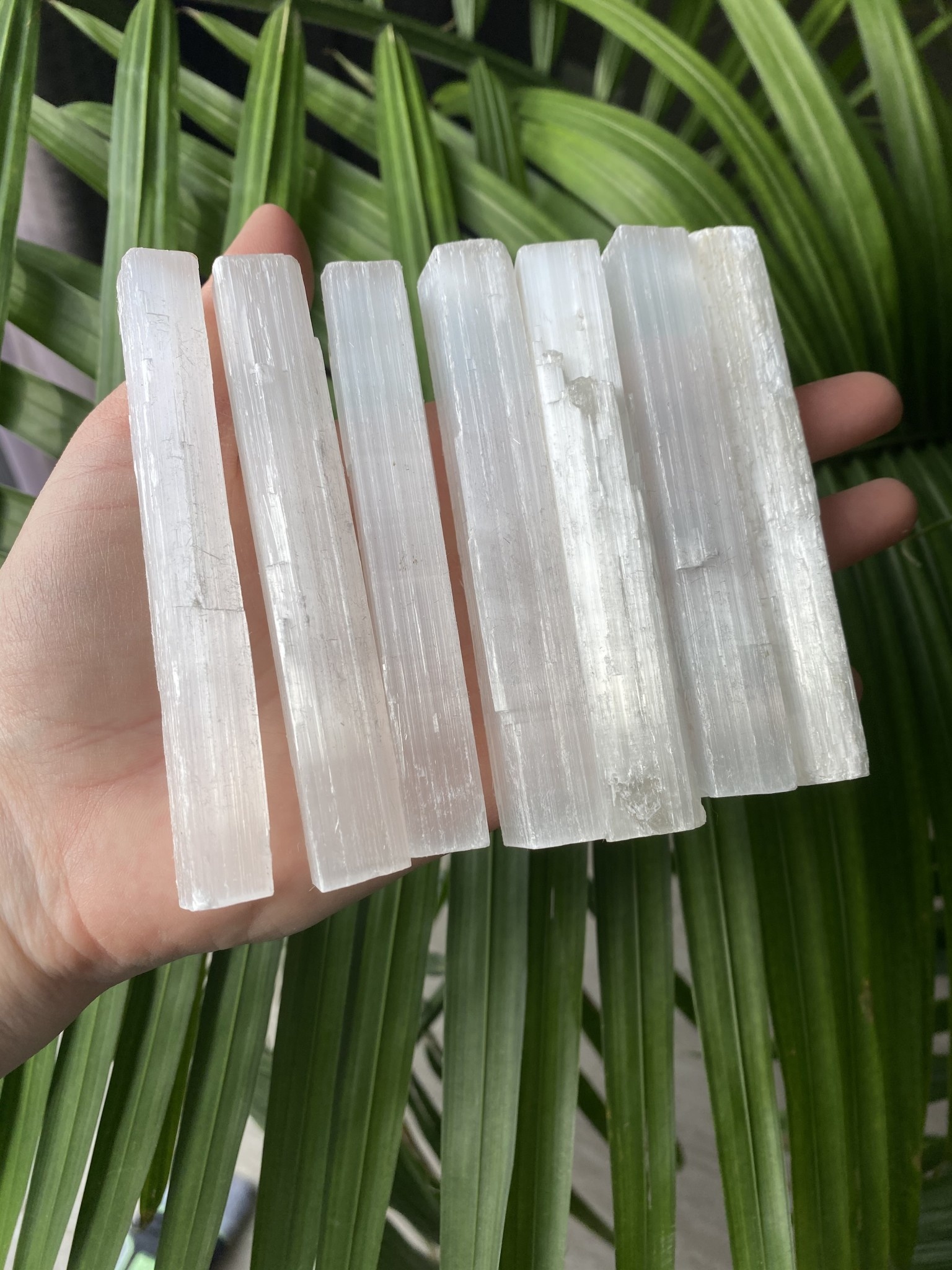 Selenite Sticks - The Raw Rock Shop Inc.