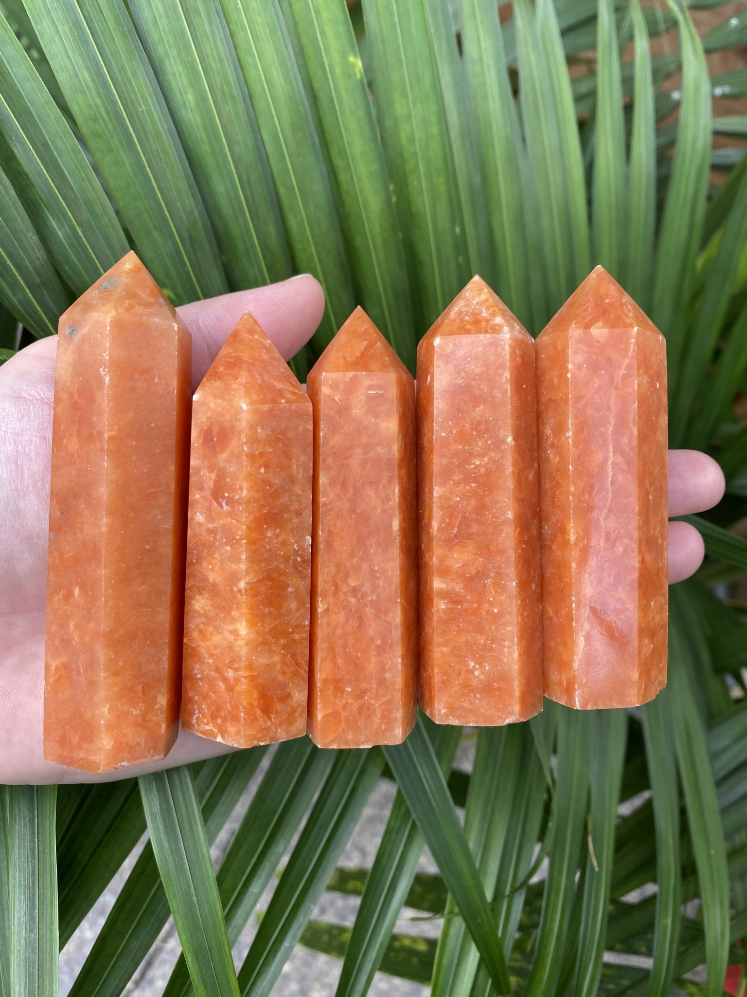 Sunstone Point, Size Large [75-99gr] - The Raw Rock Shop Inc.