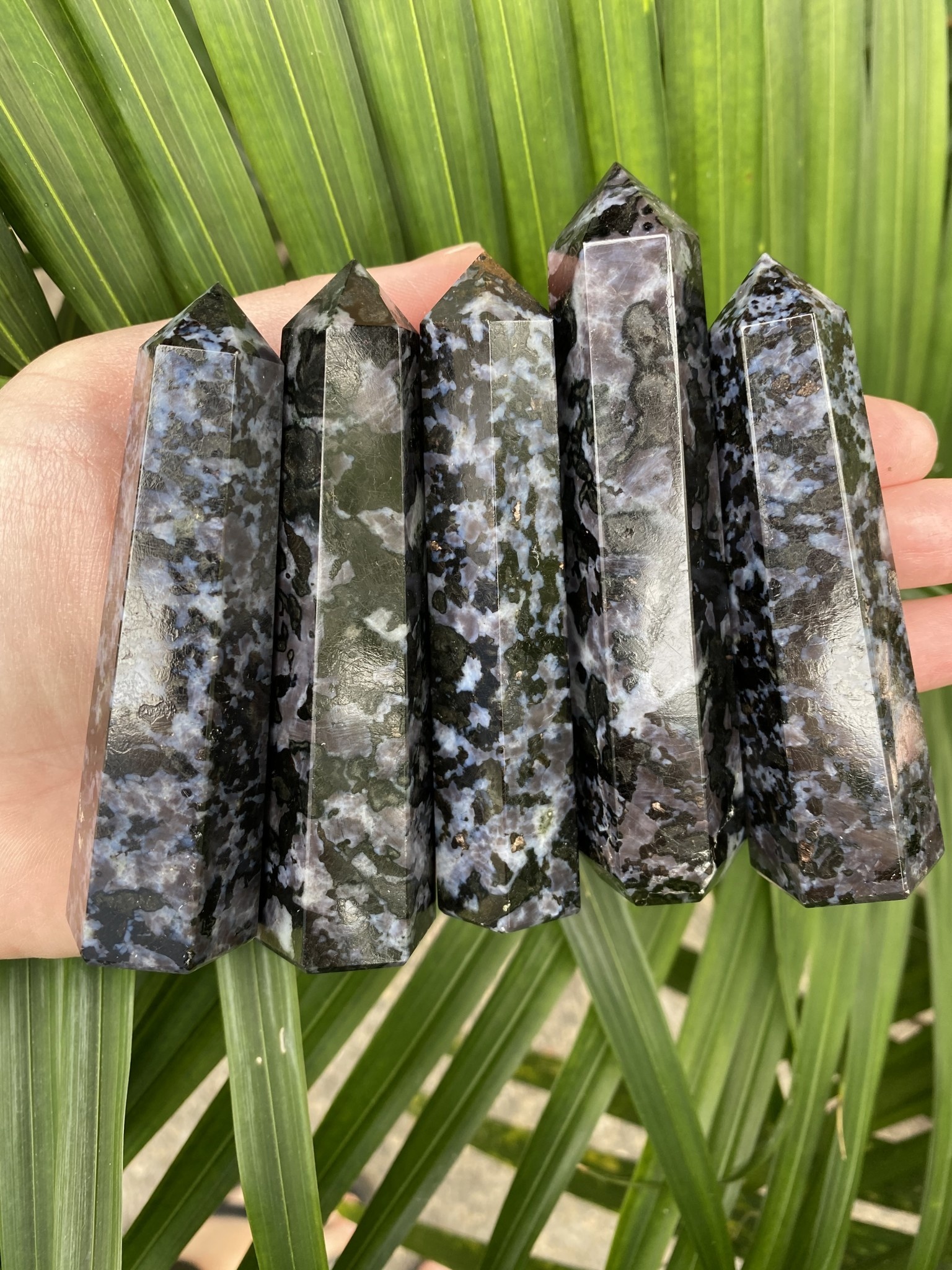 Gabbro Point, Size Large [75-99gr] - The Raw Rock Shop Inc.