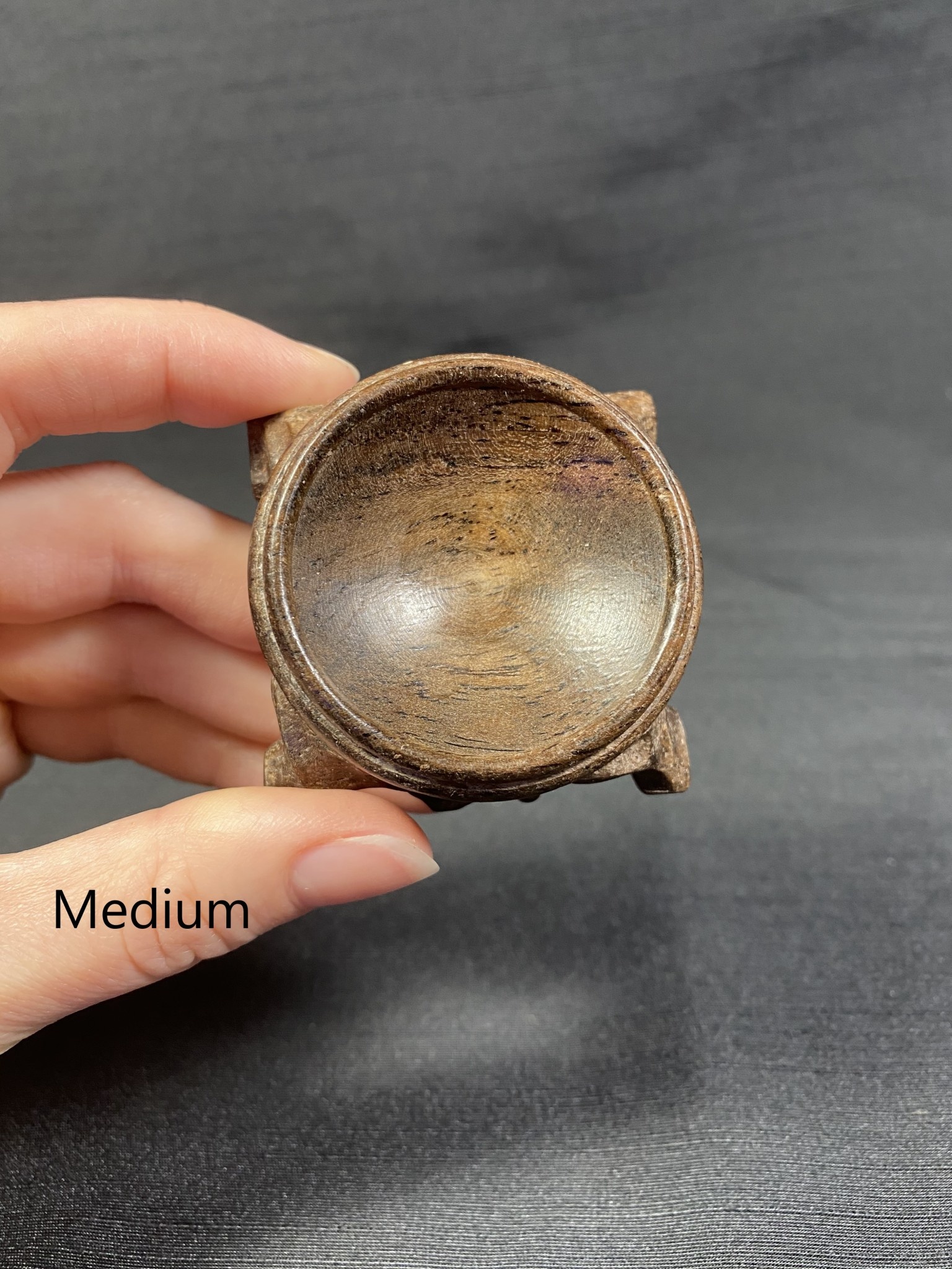 Wood Sphere Stand, Sphere Displaer, XS-L choose your size - The Raw ...